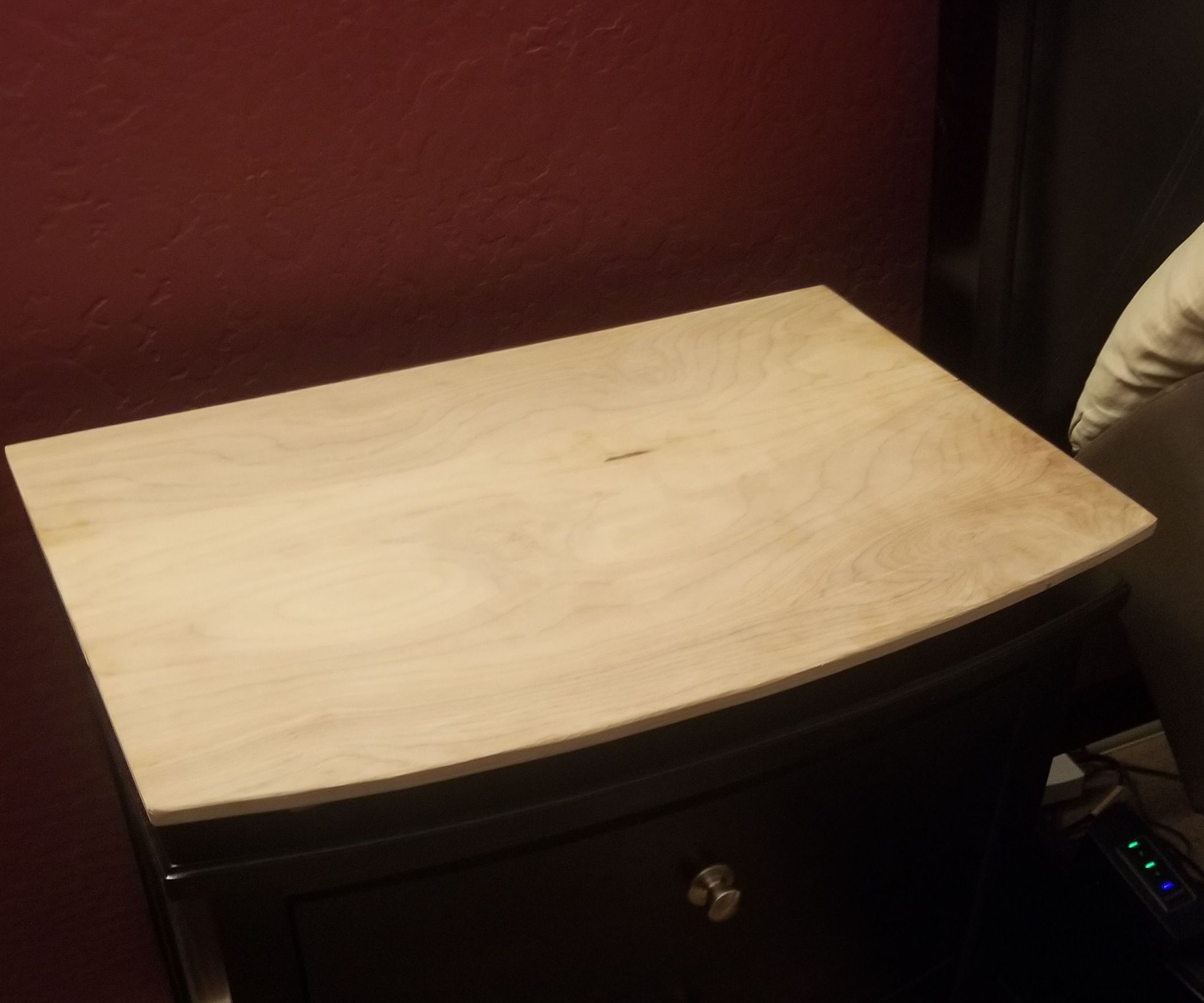 Nightstand Extension Table : 7 Steps - Instructables
