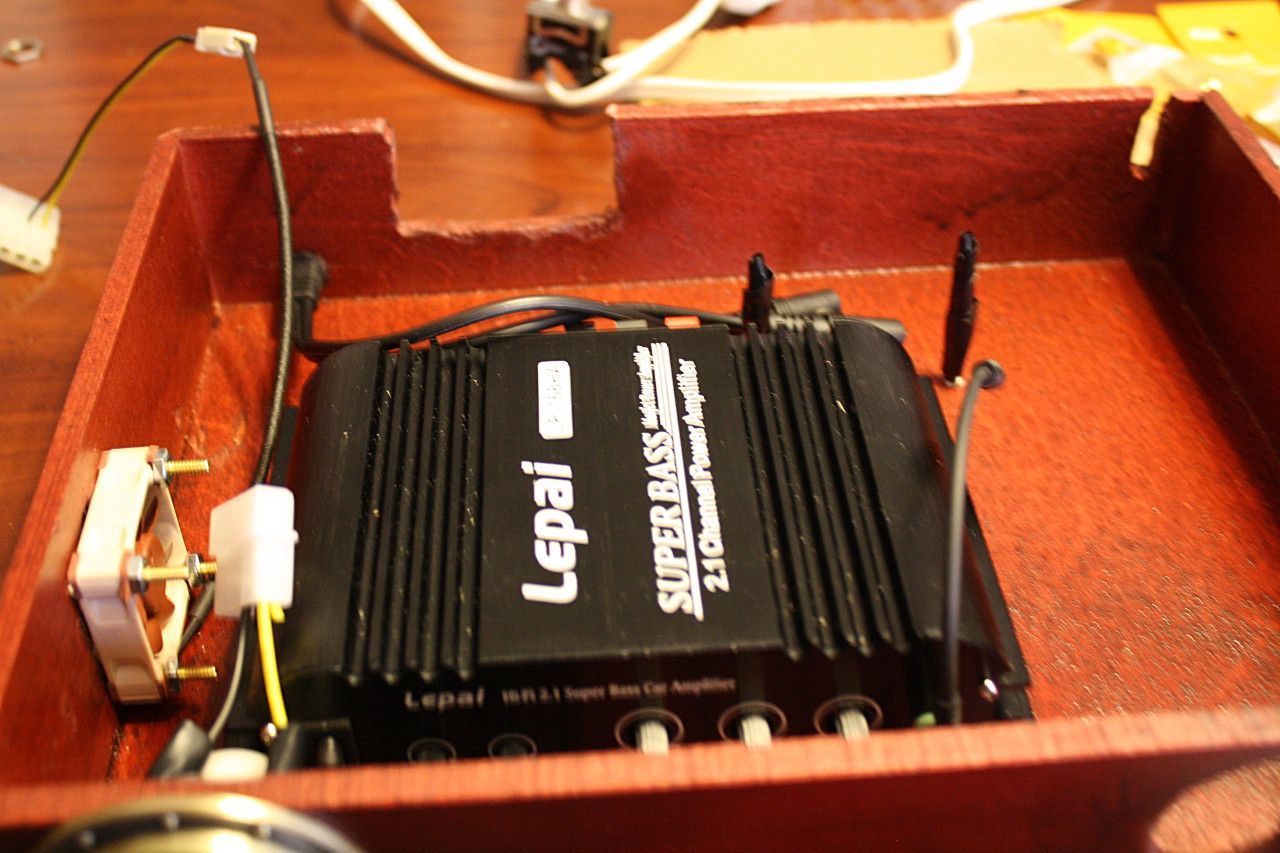 Steampunk Amplifier : 10 Steps (with Pictures) - Instructables