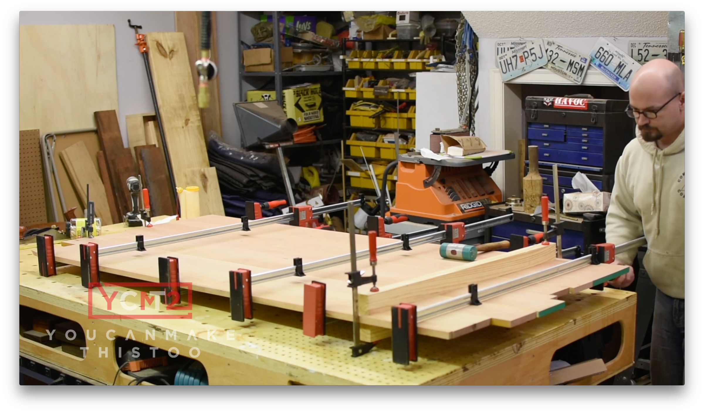 Modern Dining Table : 12 Steps (with Pictures) - Instructables