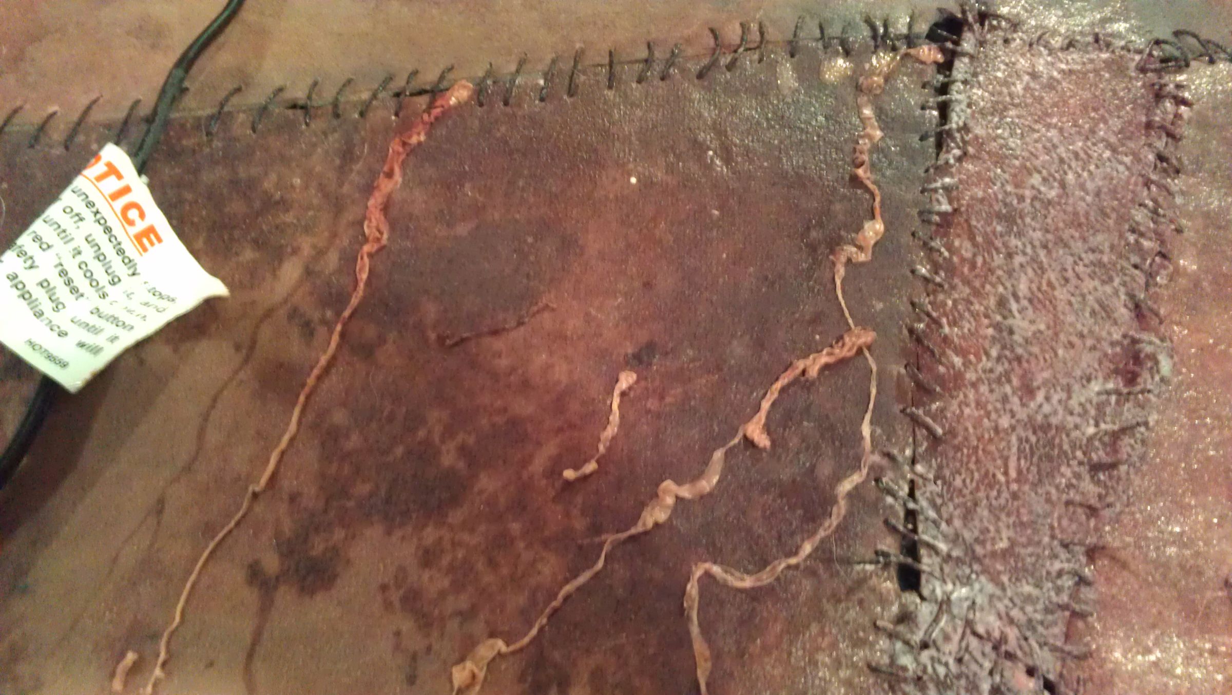Flayed Human Flesh Table Cloth (or How to Ensure Your Mother-In-Law ...