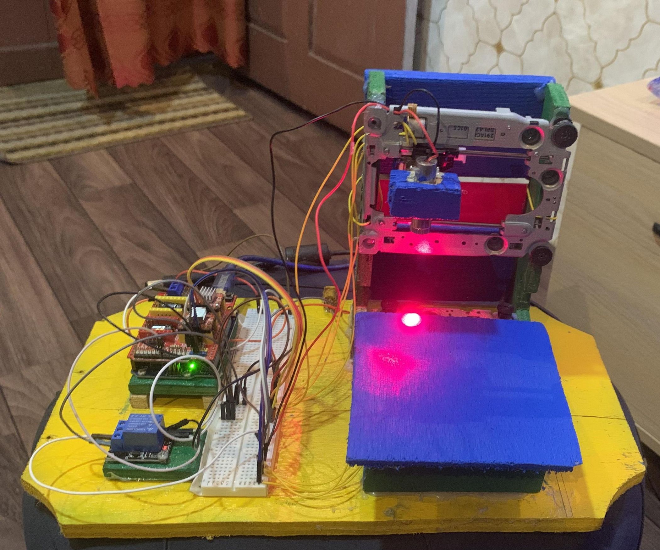 MINI CNC LASER ENGRAVER WITH CHATGPT : 5 Steps - Instructables