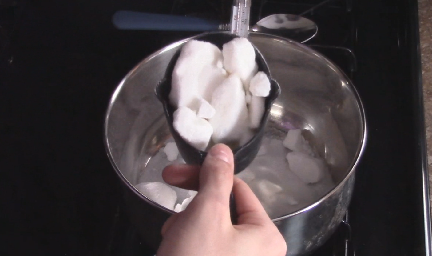 Growing Rock Candy in Only a Few Hours!! : 8 Steps (with Pictures ...