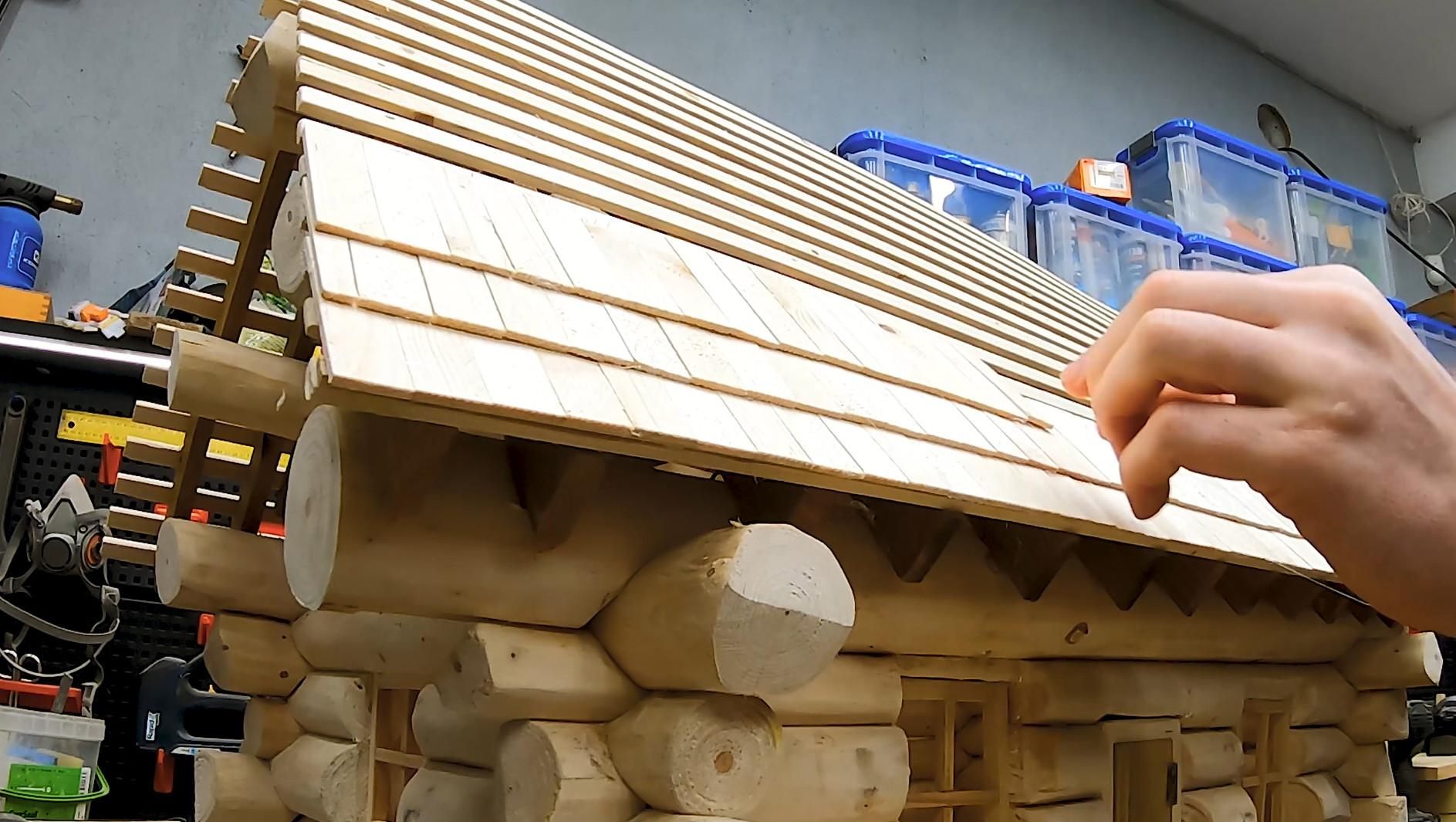 Building Minature Log Cabin : 9 Steps (with Pictures) - Instructables