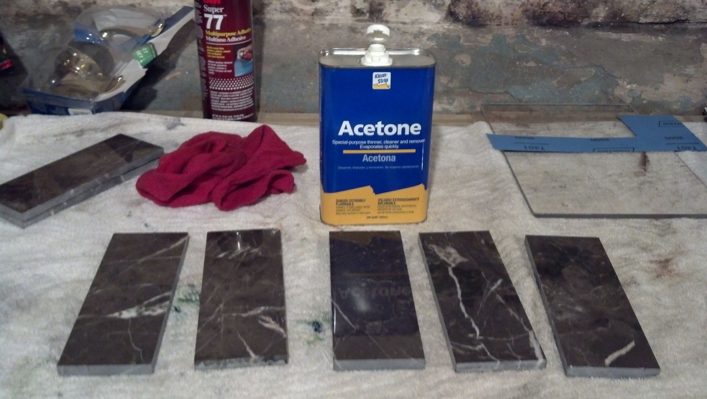How to Make a Set of Sharpening Stones for About 30$ : 6 Steps ...