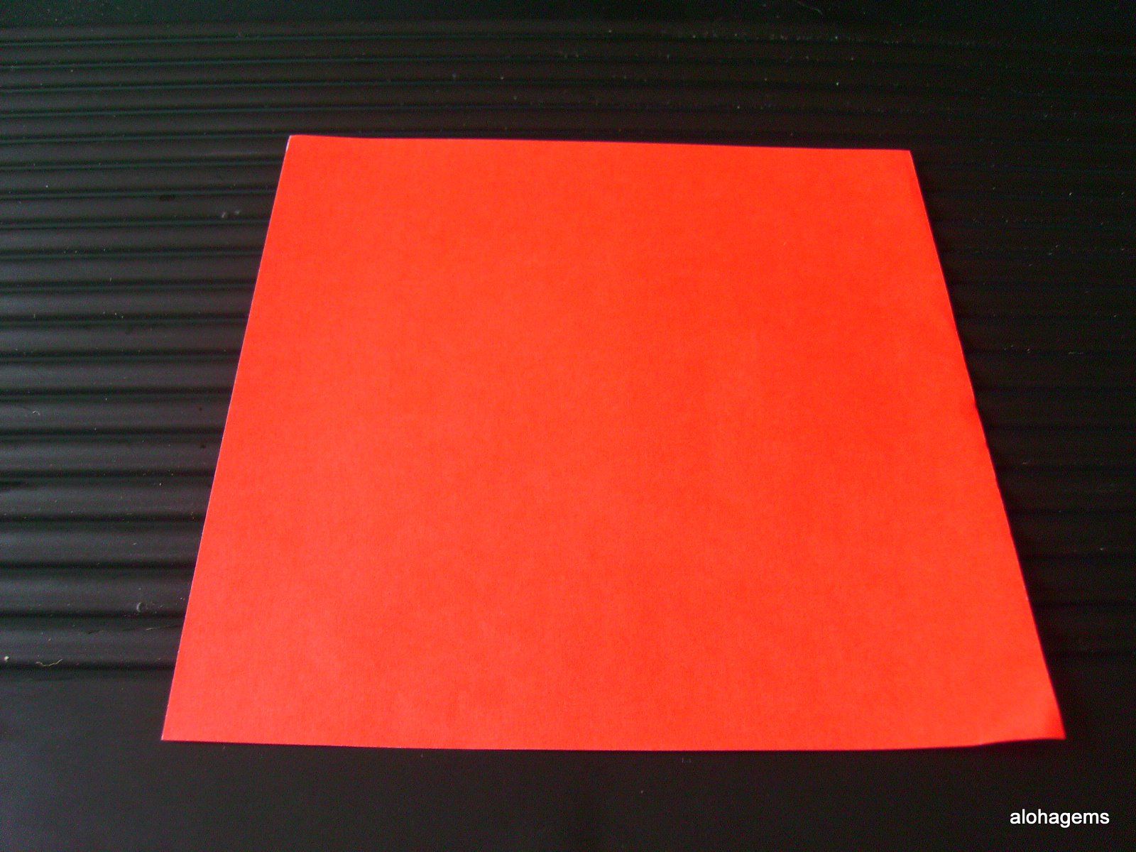 How to Make Origami Connectors for Equilateral Triangles : 6 Steps ...