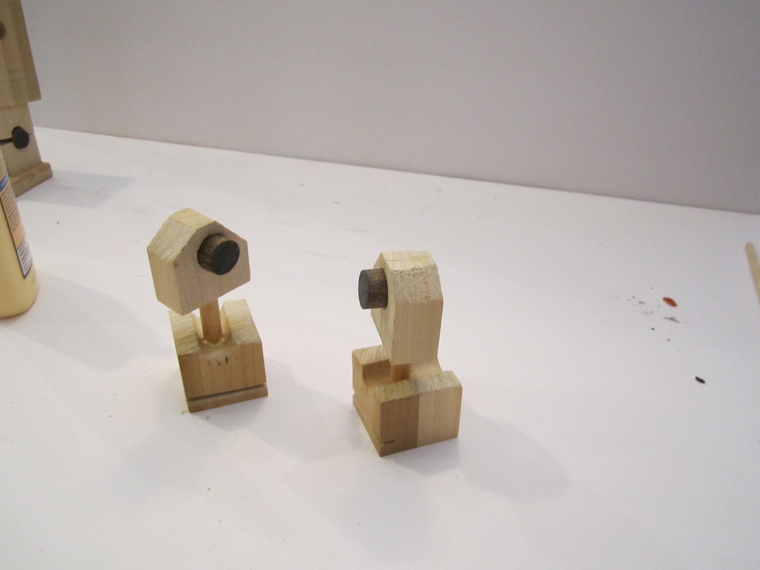 Wooden Robot : 4 Steps (with Pictures) - Instructables