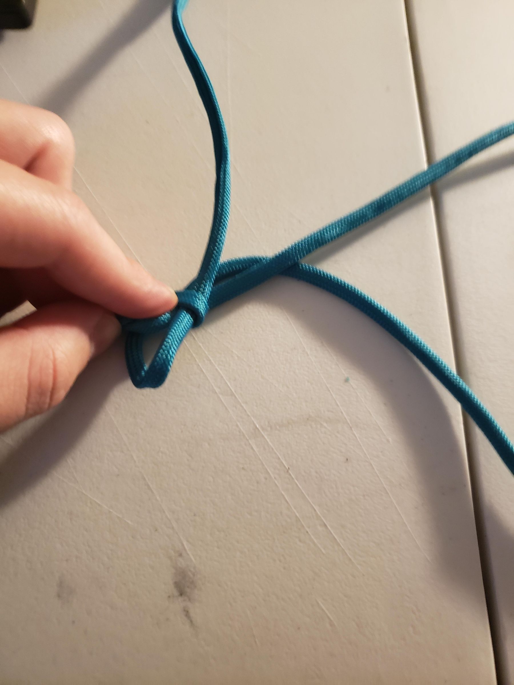 Braided Keychain : 7 Steps - Instructables