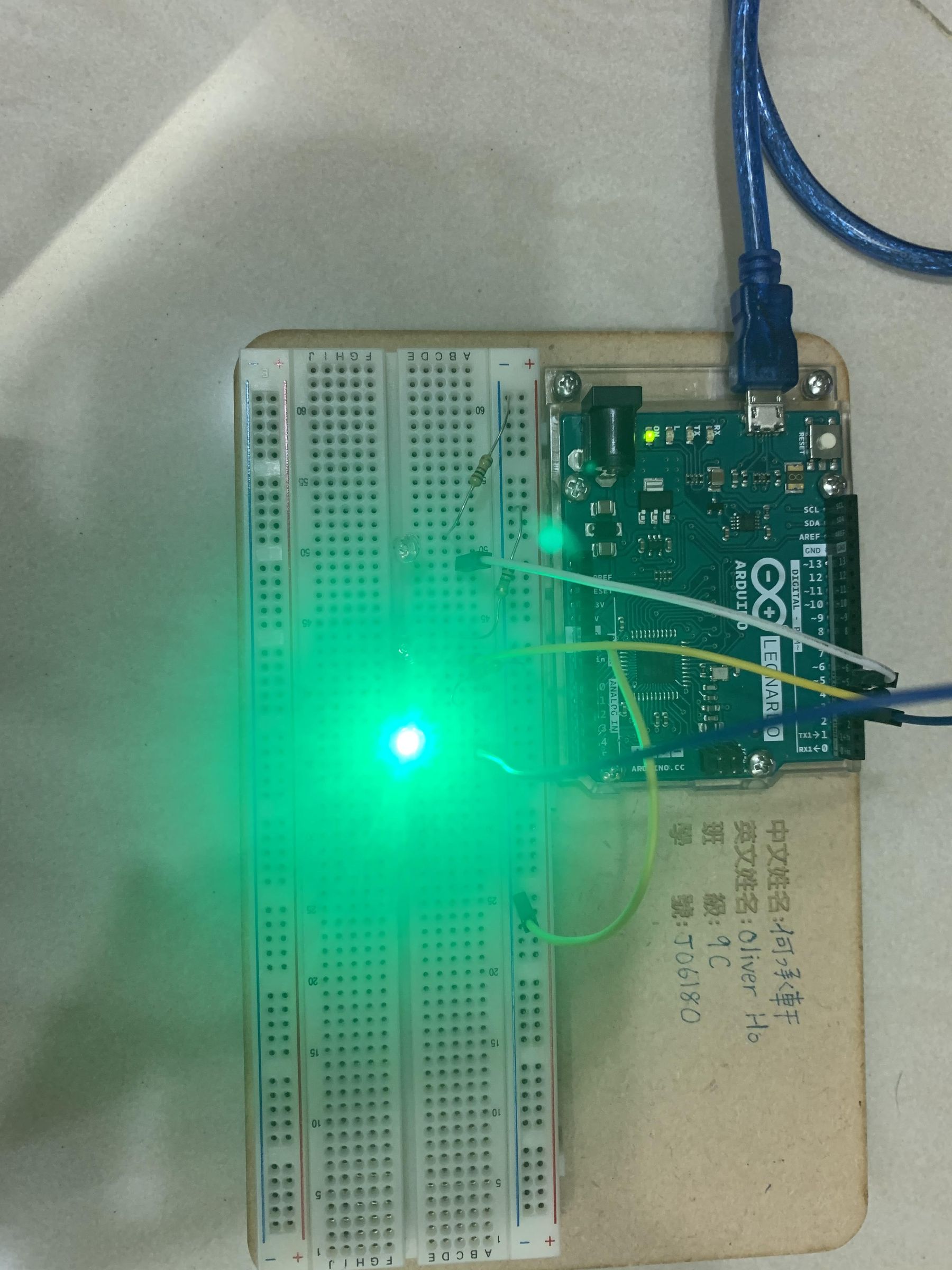 Arduino Street Traffic Light - Breadboard Edition : 13 Steps ...