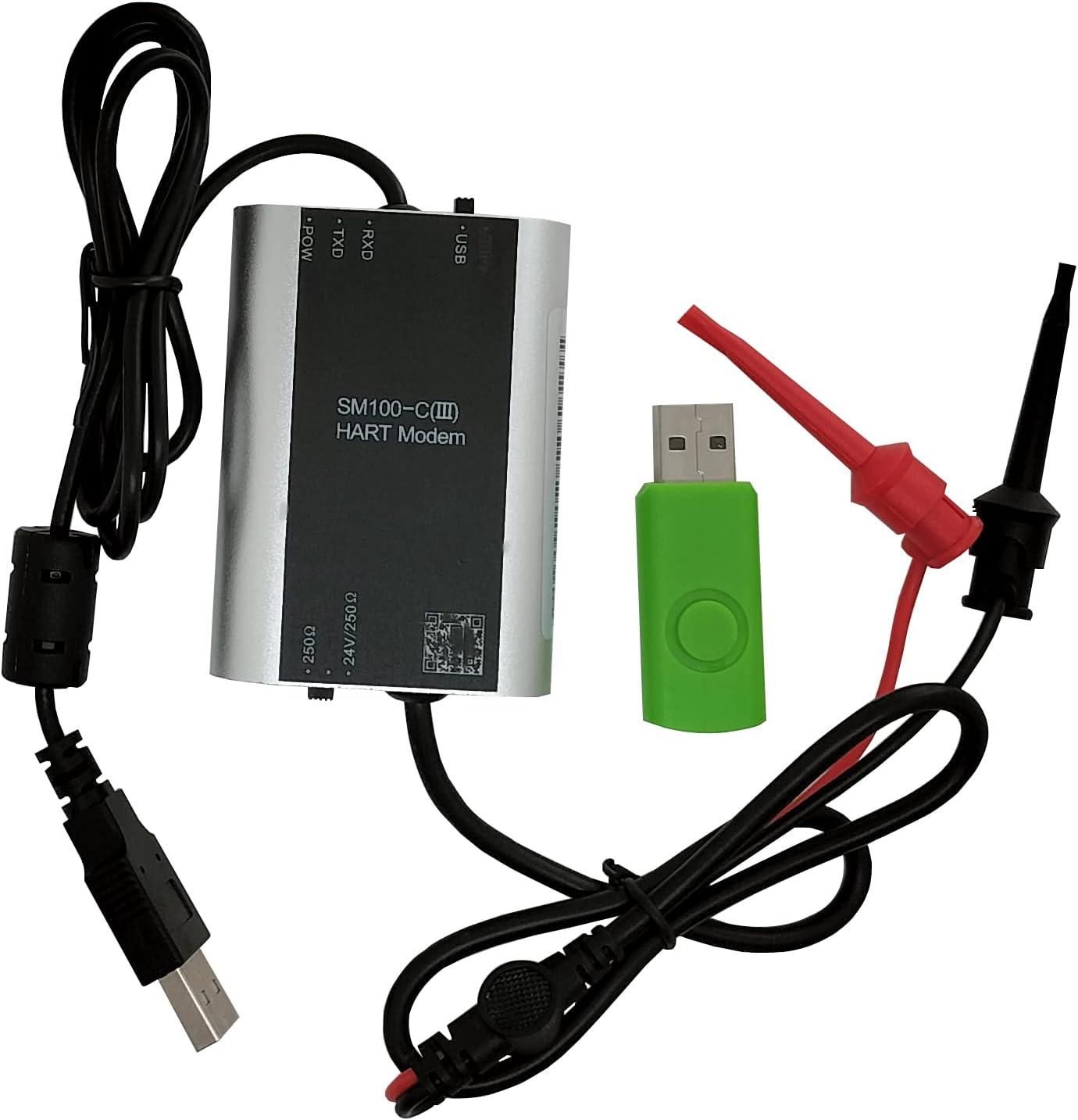 SM100-C(III) HART Modem Configuration for Industrial Instrument ...