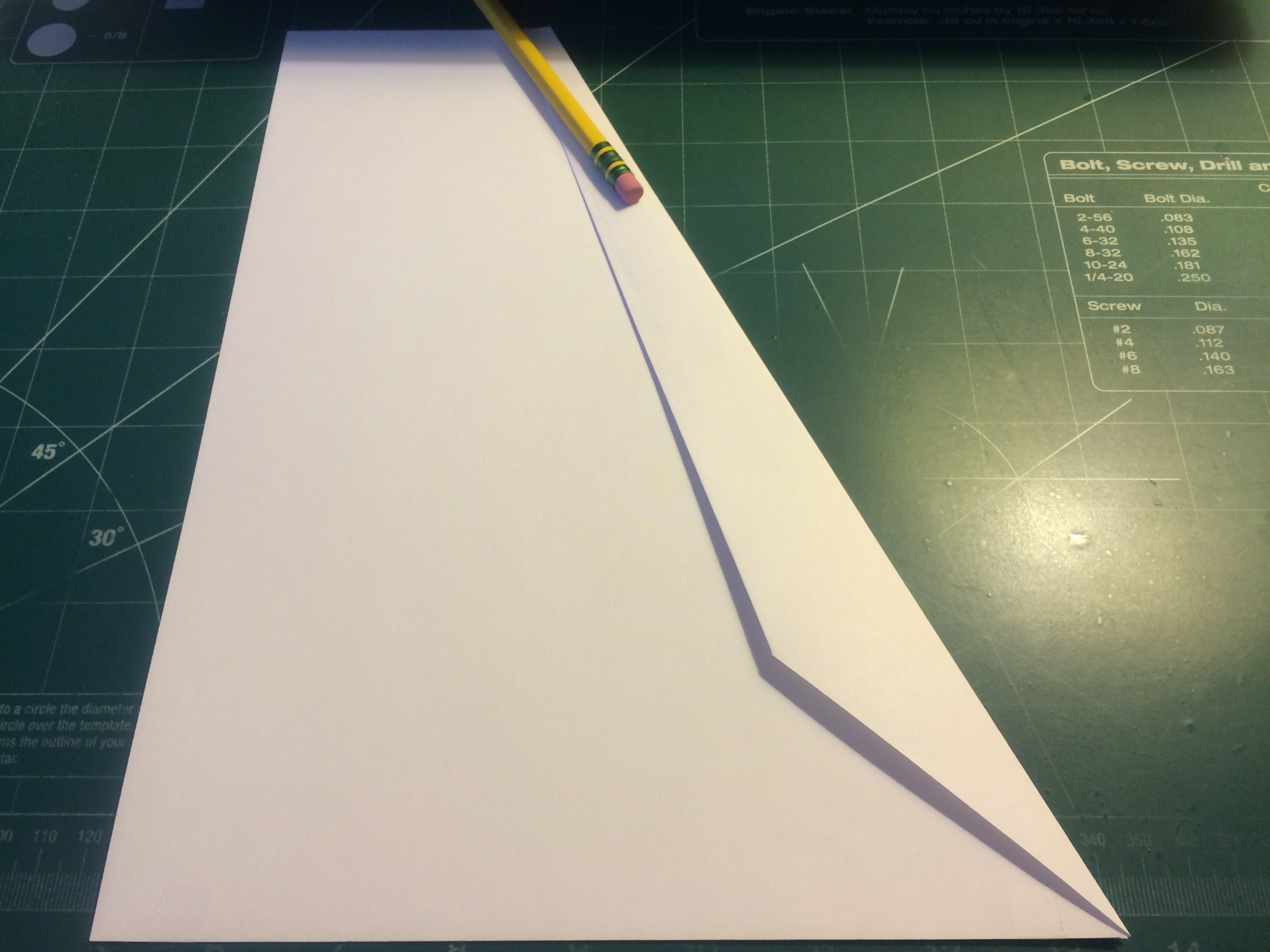 How to Make the Omniwing Zeta Paper Airplane : 17 Steps (with Pictures ...