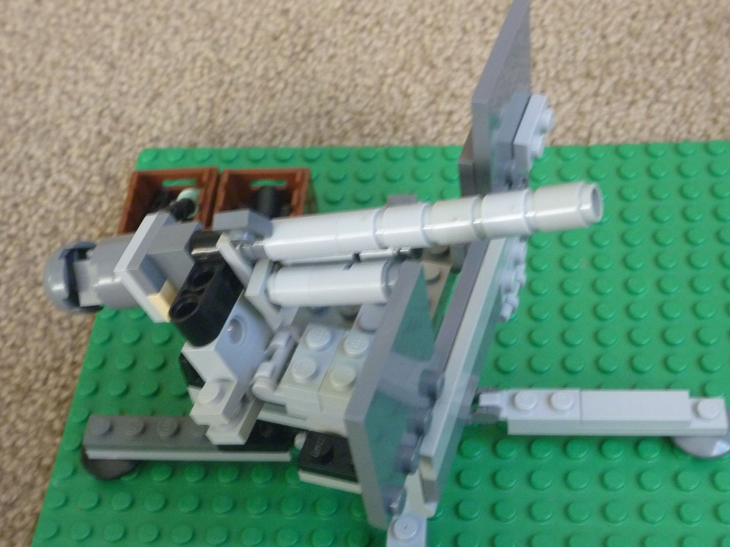 Lego Flak 88mm Anti-aircraft Gun : 21 Steps (with Pictures) - Instructables
