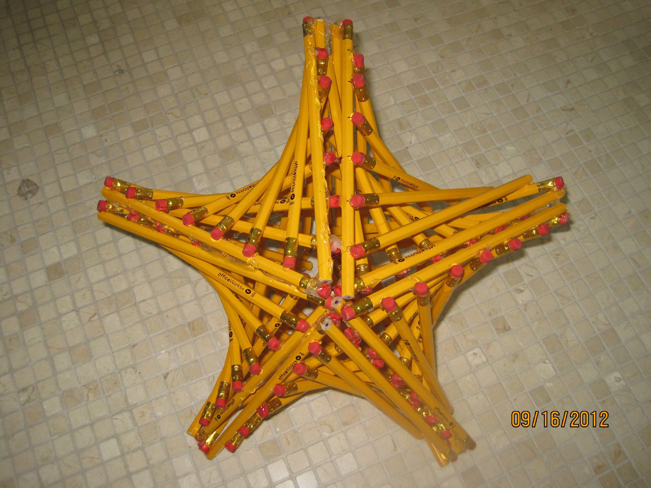 Parabolic Pencil Star : 6 Steps (with Pictures) - Instructables