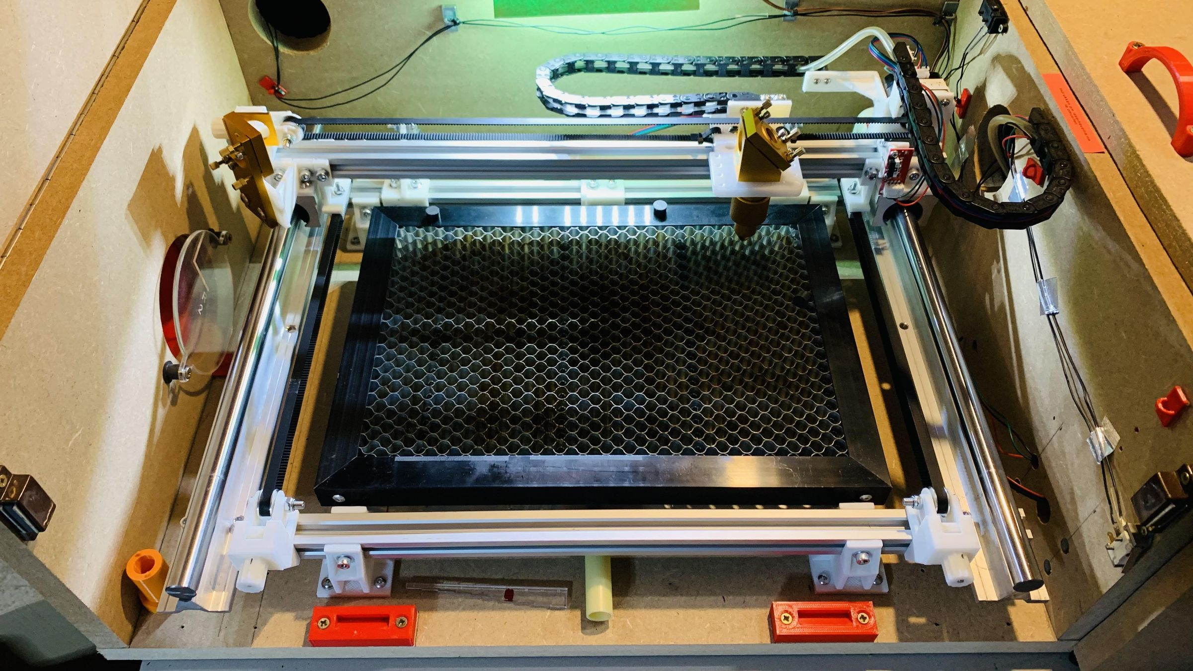A Drop-in DIY Upgrade for My DIY "CO2 Laser Cutter 40W With Arduino ...