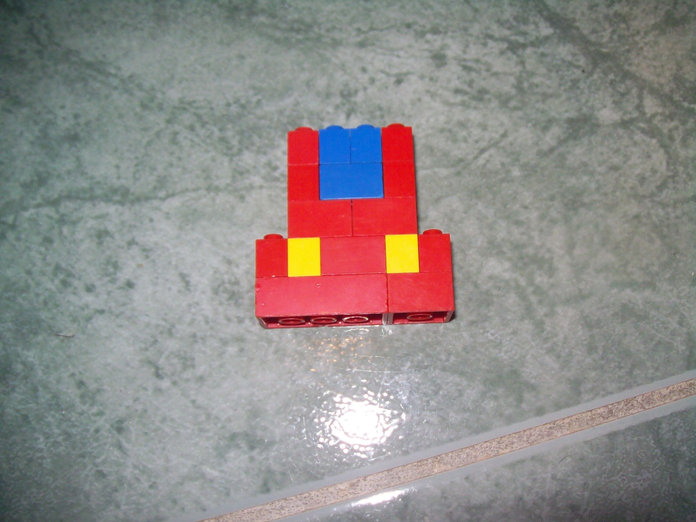 8-bit Style LEGO Mario : 5 Steps - Instructables