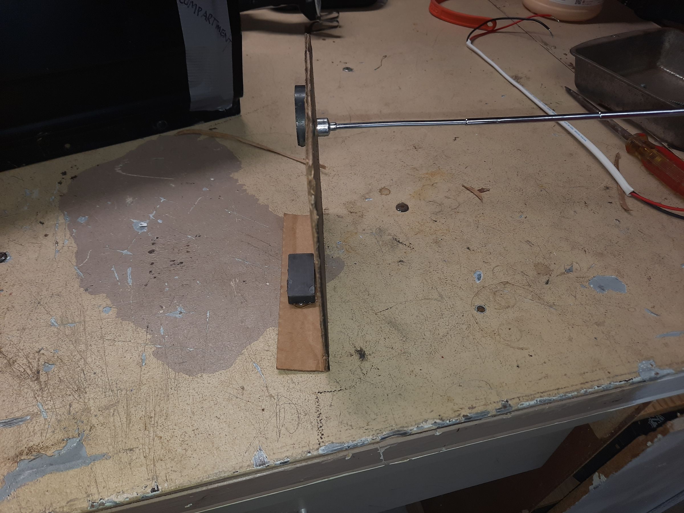 Arduino Powered Secret Mailbox Compartment : 6 Steps - Instructables