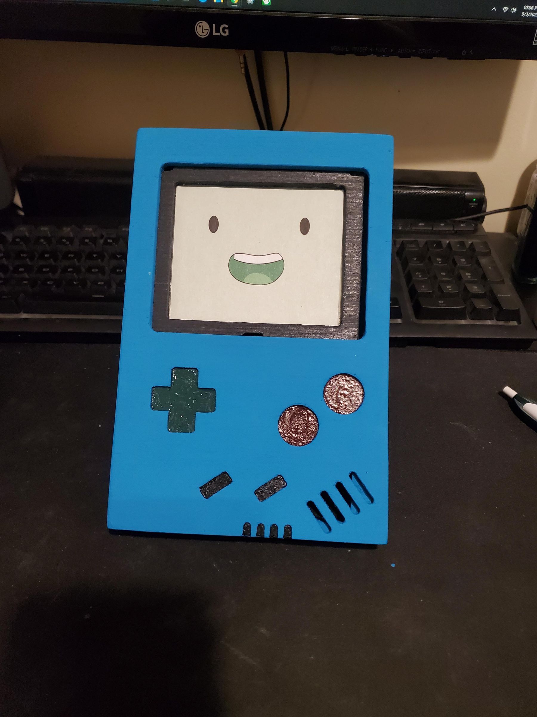 Gameboy W/ Cartridge Frames : 5 Steps (with Pictures) - Instructables