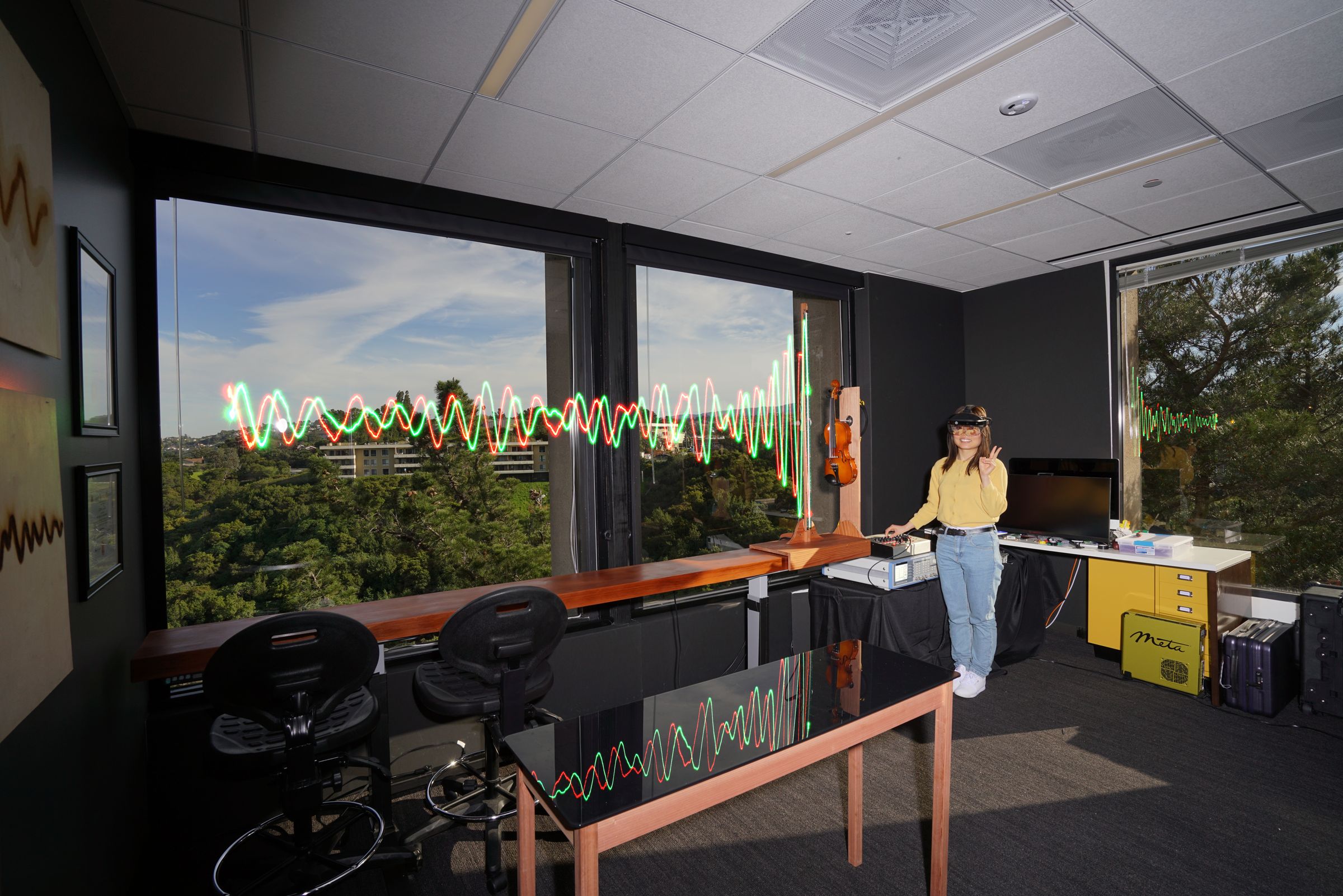 AR (Augmented Reality) Desk : 6 Steps (with Pictures) - Instructables