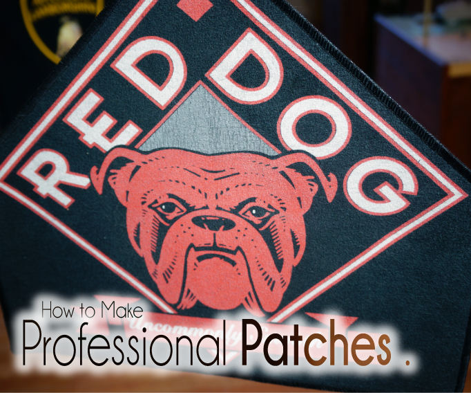 DIY | How to Make Professional Patches. - Instructables