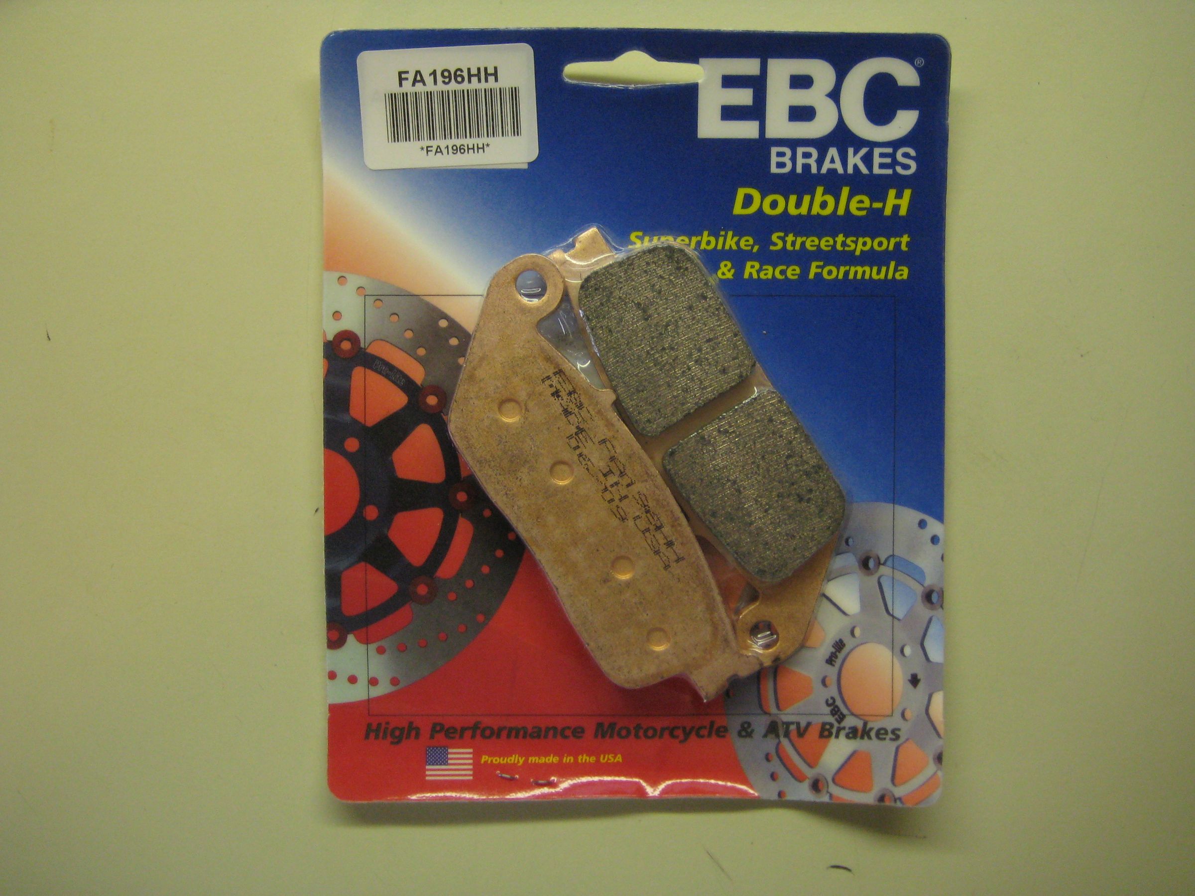 Stay Safe and Save Some Green by Changing Your Motocycles Brake Pads ...