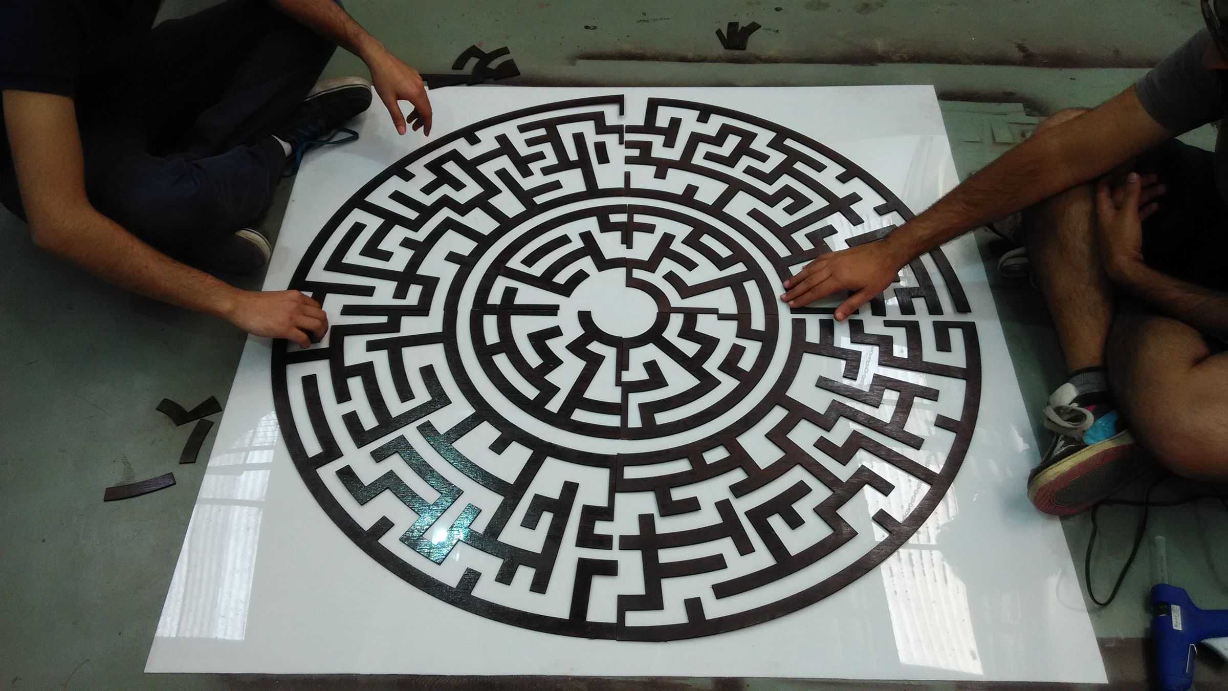 Baksa - Interactive Art Installation : 7 Steps (with Pictures ...