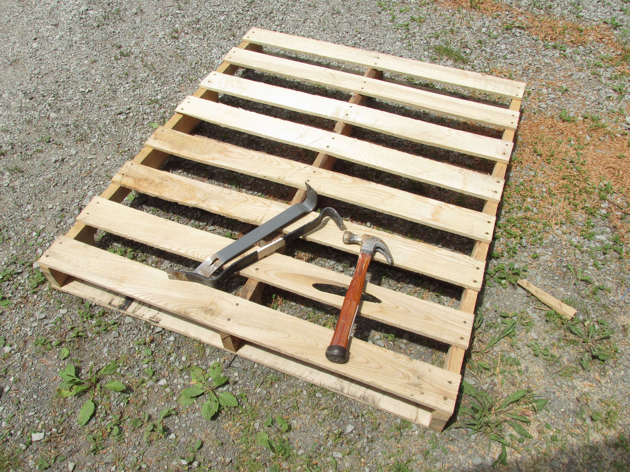Sand Digger: Made From Recycled Pallets : 15 Steps (with Pictures ...