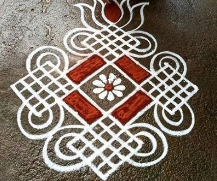 Kolam- a 5,000 Years Old Indian Art : 8 Steps - Instructables