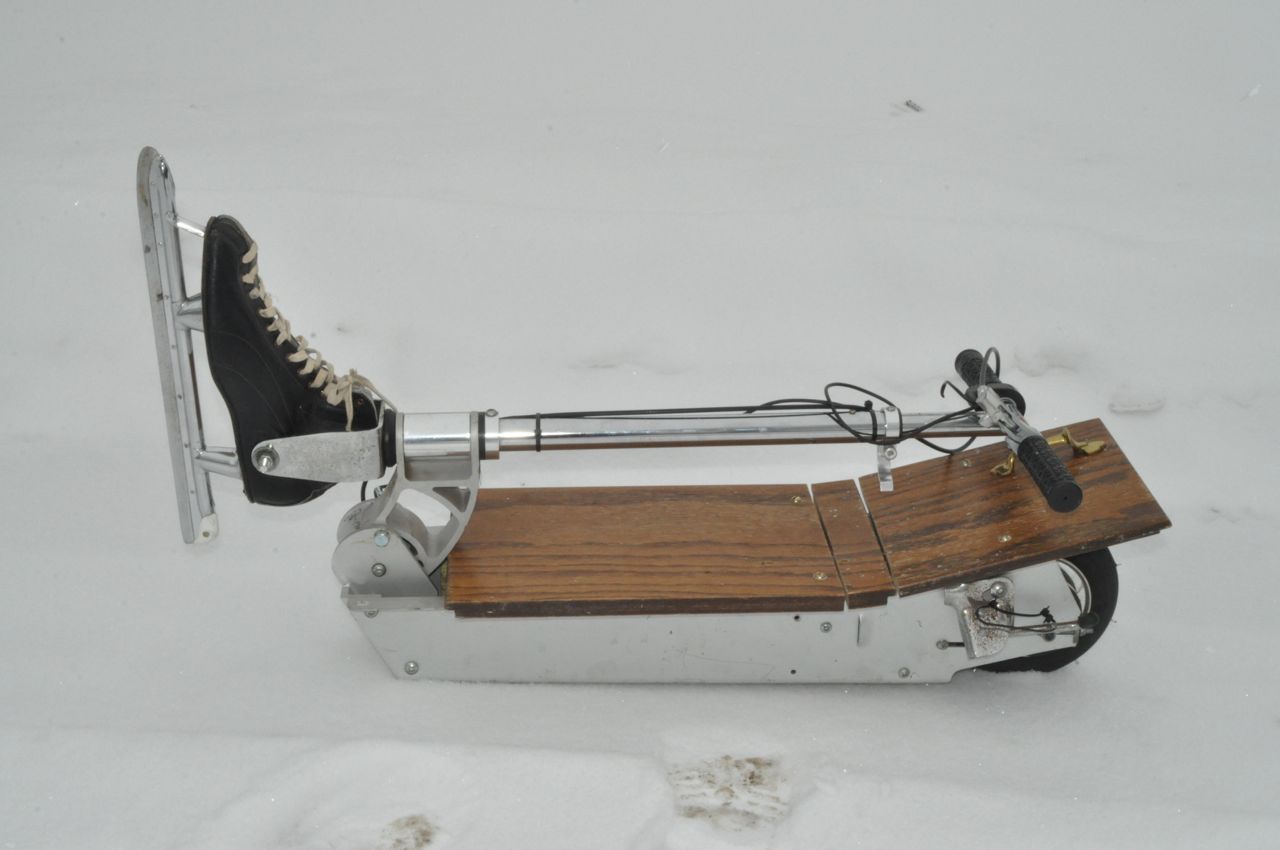 Electric Ice Scooter : 6 Steps (with Pictures) - Instructables