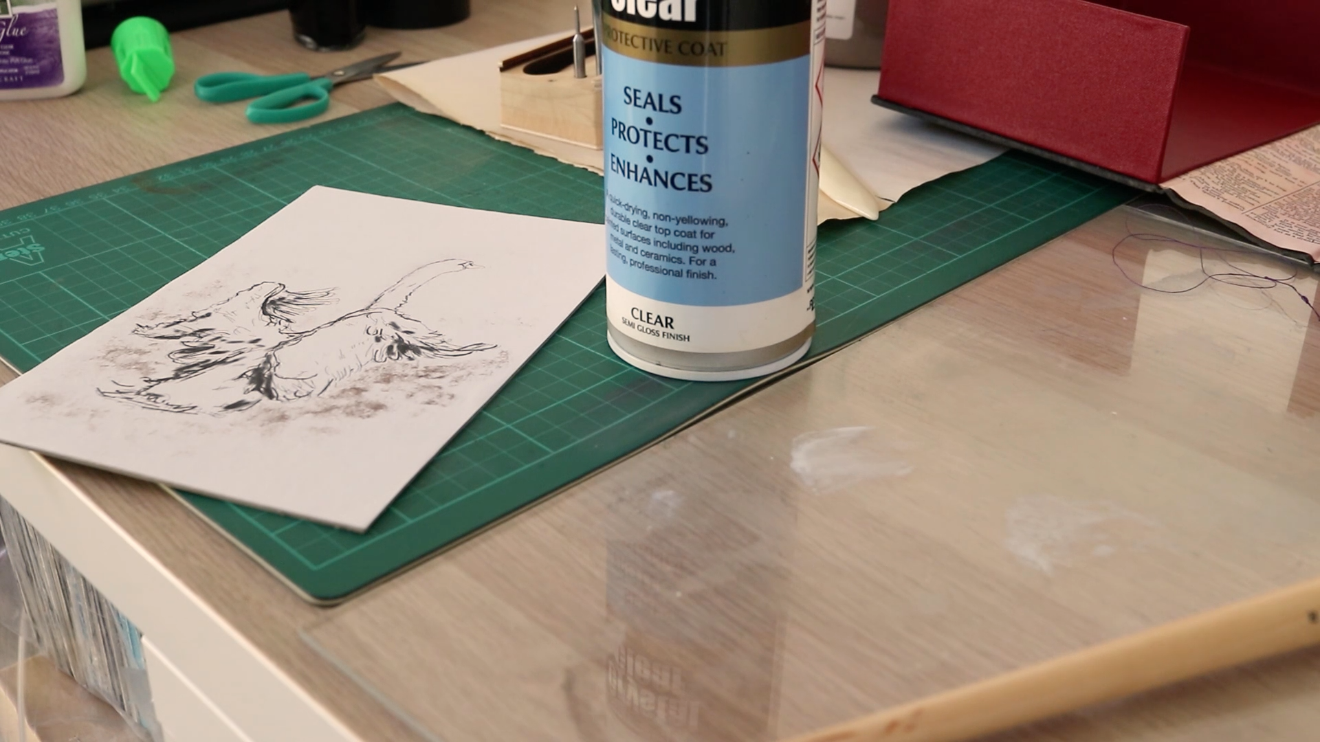 Make a Drypoint Print Using Recycled Cardboard : 8 Steps (with Pictures ...