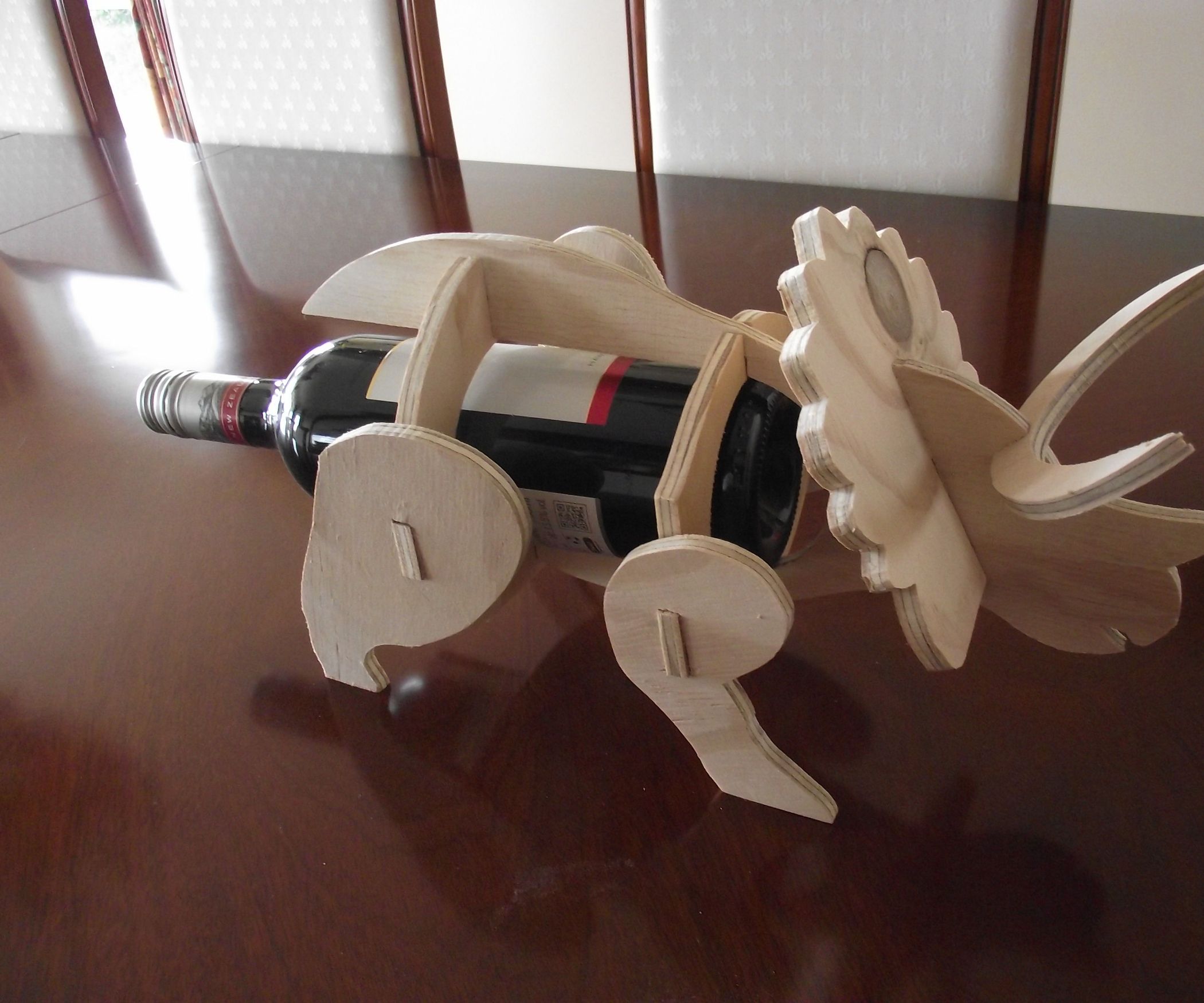 The Winosaur, or Dino Wino : 12 Steps (with Pictures) - Instructables
