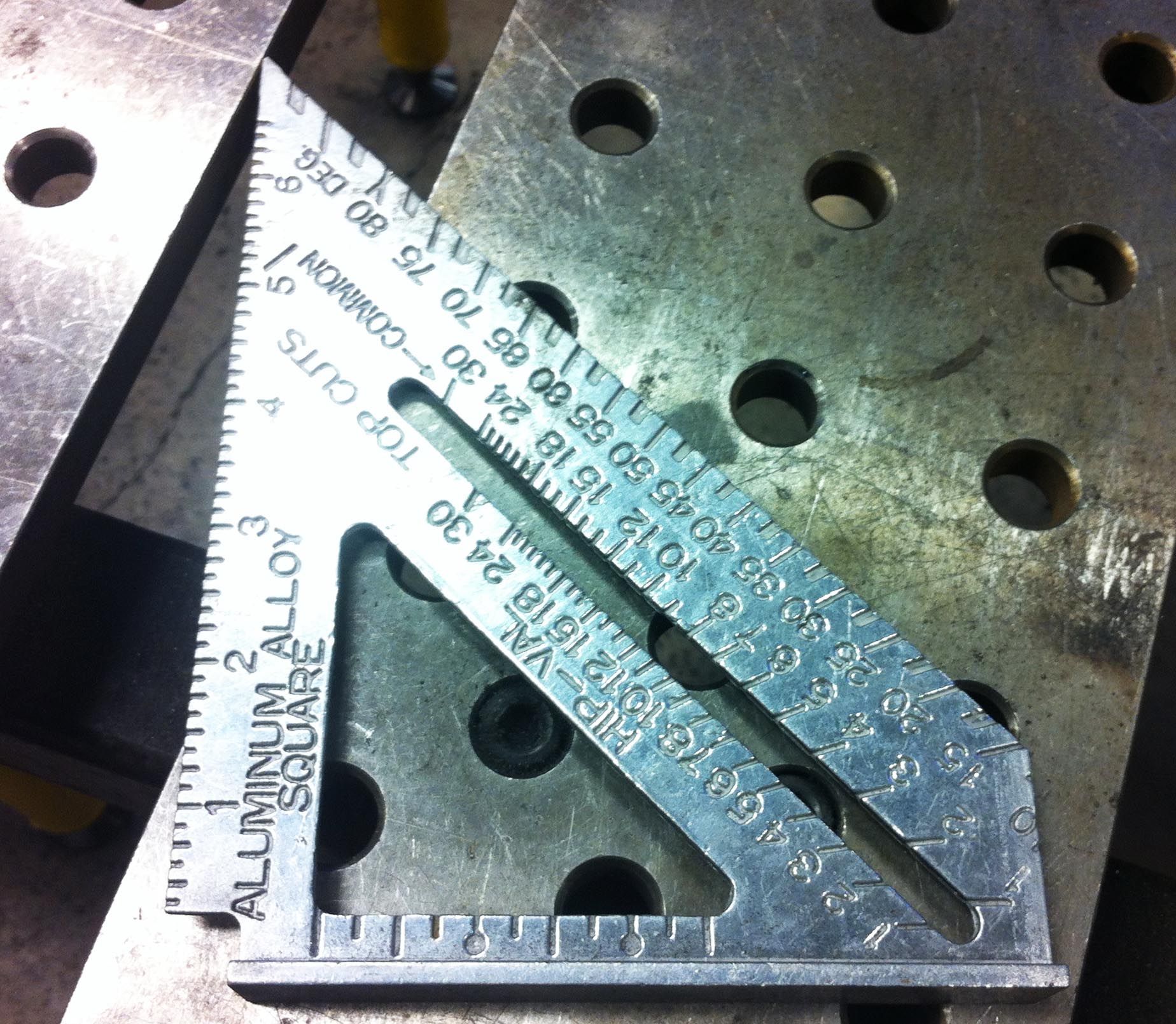 Welder's Square - Instructables