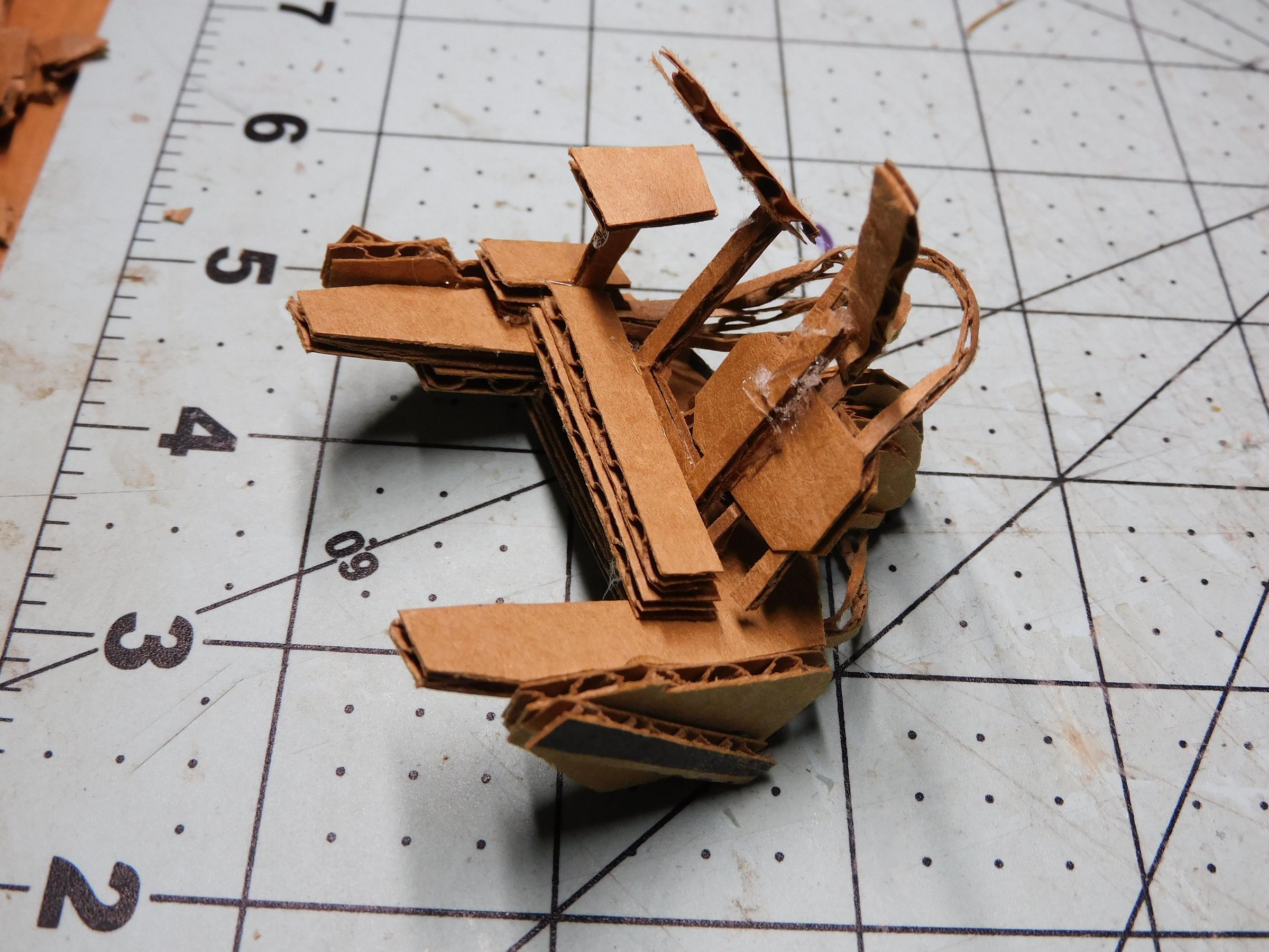 Cardboard Suzuki Hayabusa Chassis : 17 Steps (with Pictures ...
