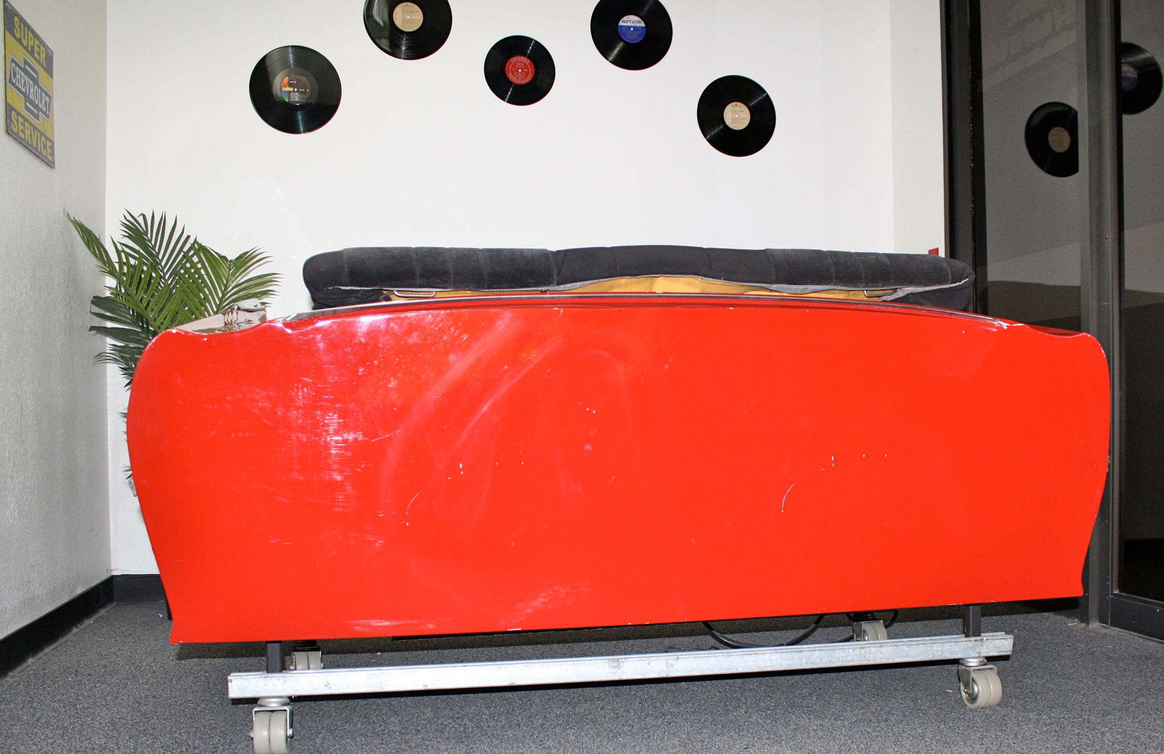 57 Chevy Classic Car Couch (with Pictures) - Instructables