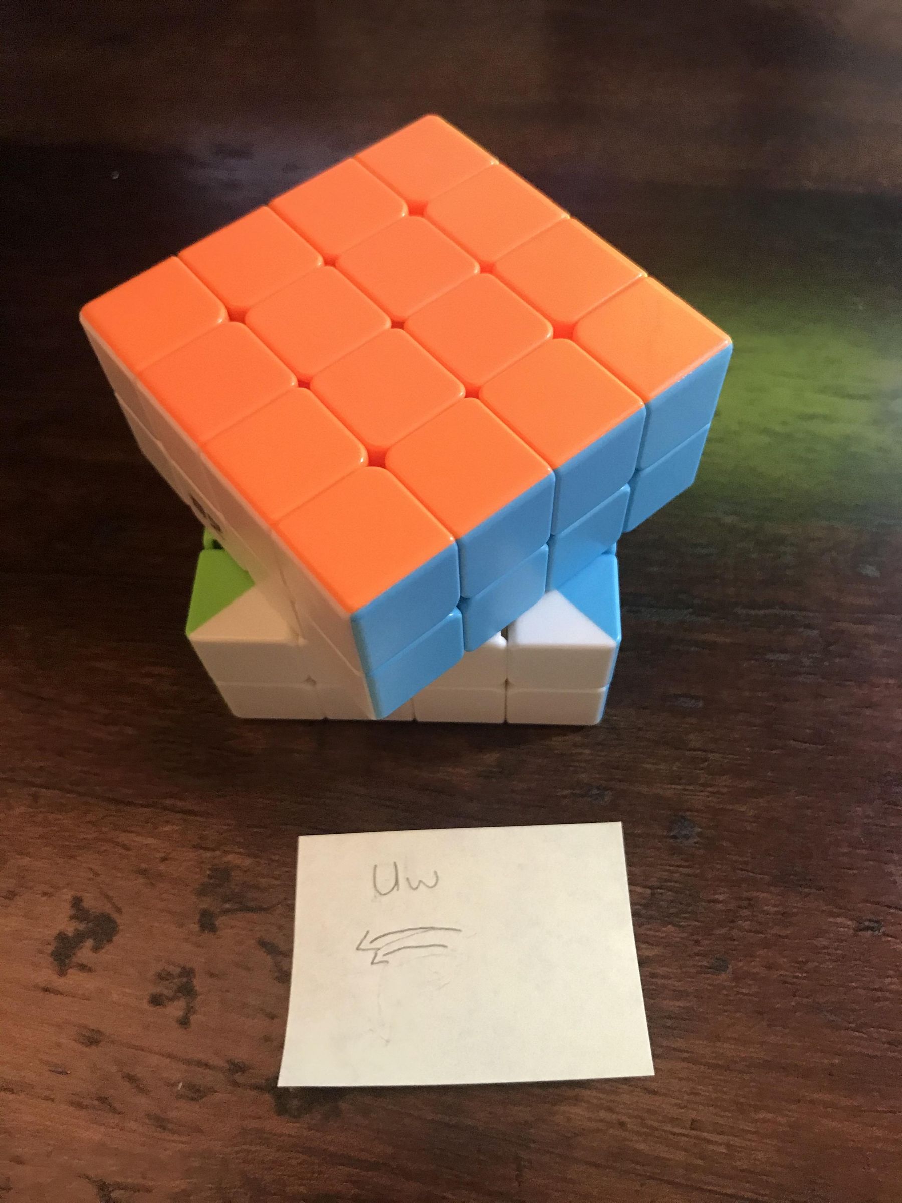 How to Solve a 4x4 Rubik's Cube : 10 Steps (with Pictures) - Instructables