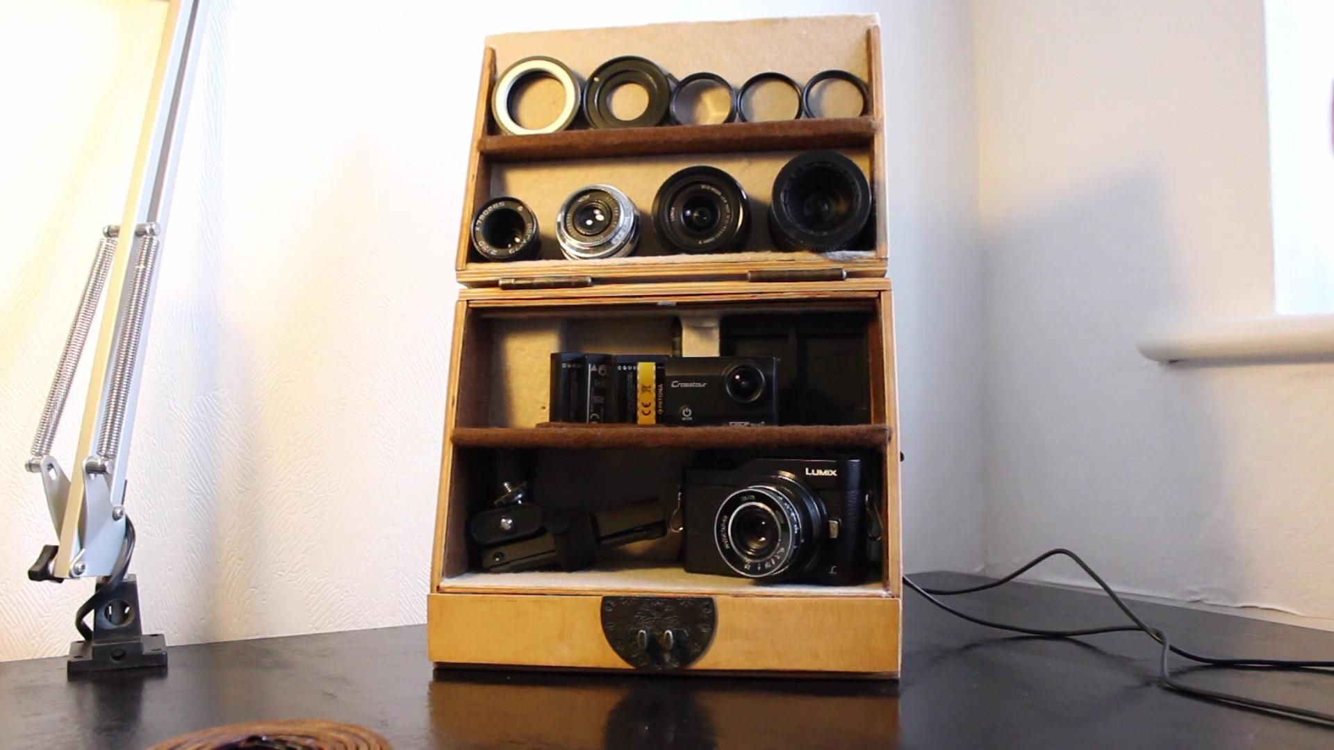 Camera Display Box With Integrated Charger and Reader : 9 Steps (with ...