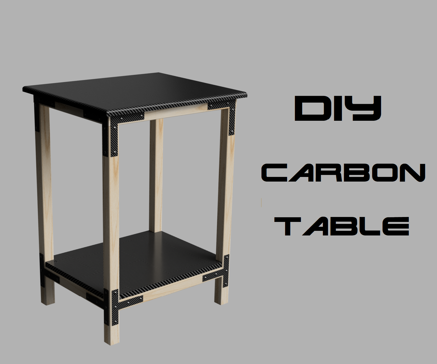 Carbon Fiber Table Build! : 5 Steps (with Pictures) - Instructables