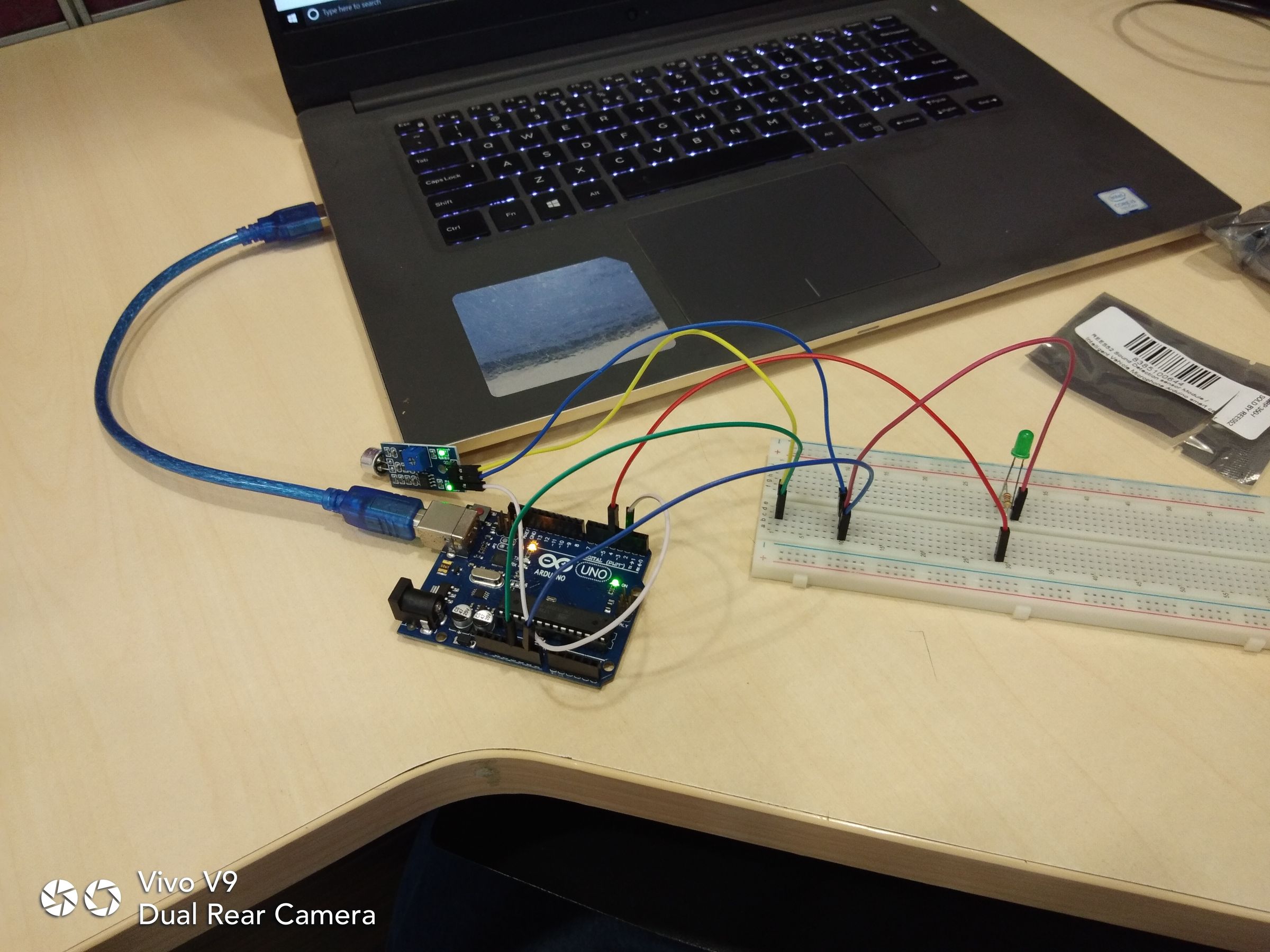 Arduino - Sound Sensor (with LED) : 5 Steps (with Pictures) - Instructables