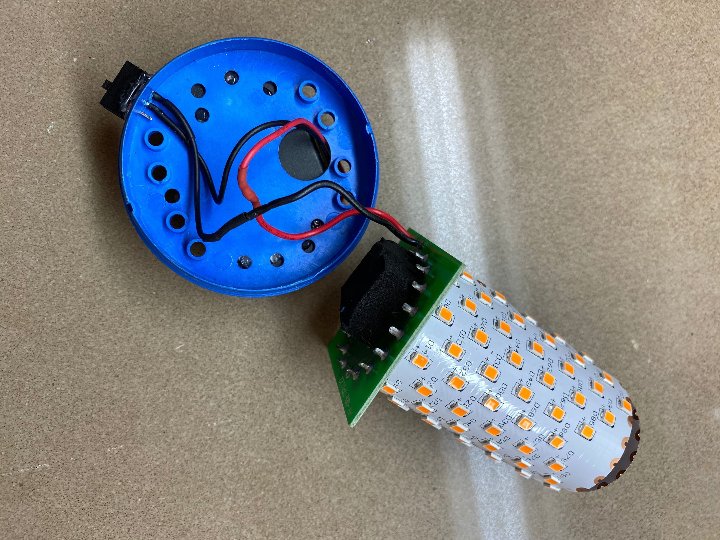 Super Simple Battery Powered Flame Light : 6 Steps (with Pictures ...