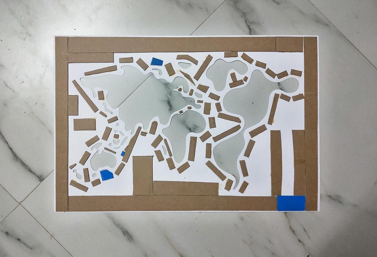 Topographic World Map Art : 11 Steps (with Pictures) - Instructables