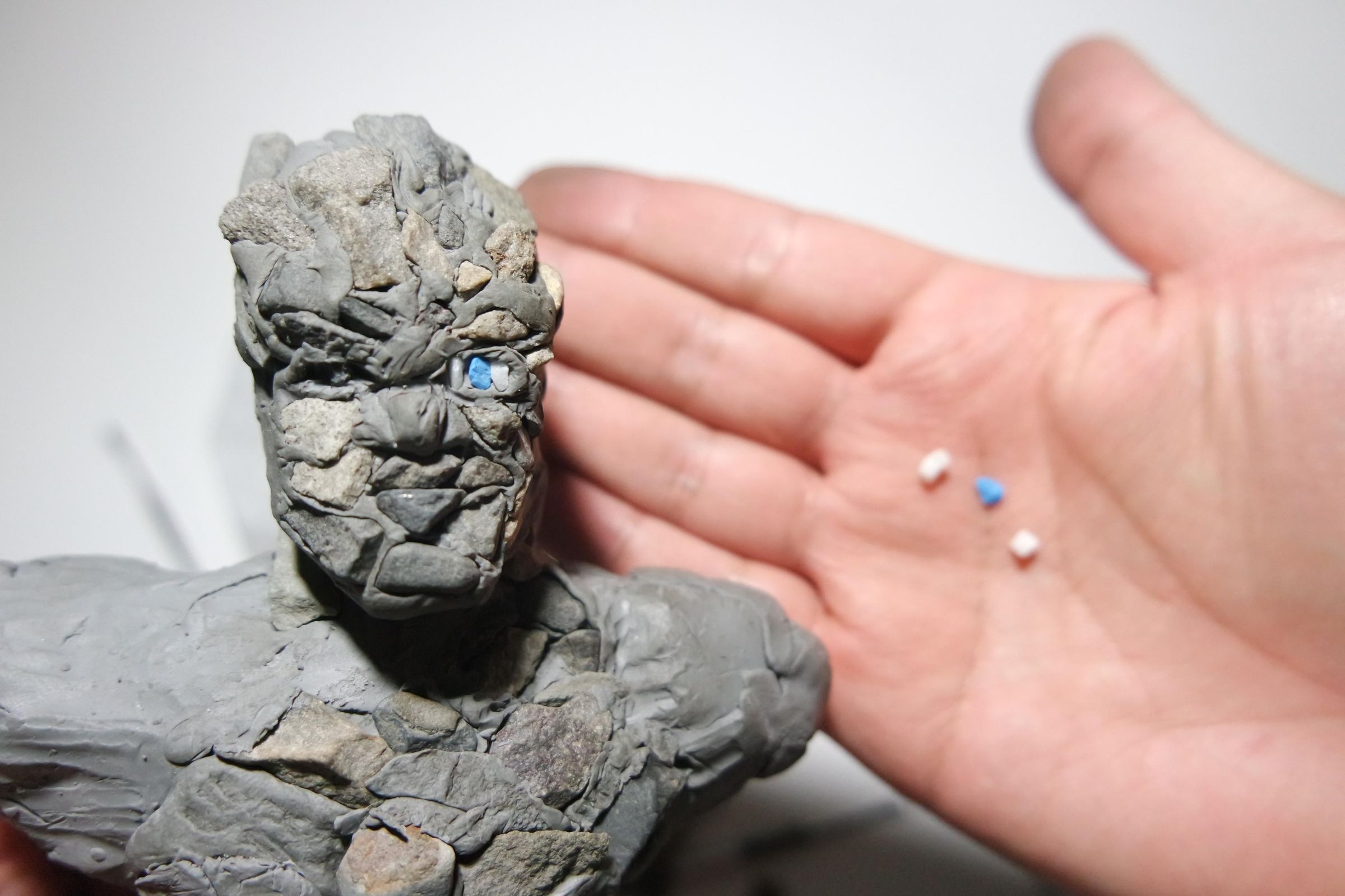 Hello My Name Is KORG and I'm Made Out of ROCKS : 17 Steps (with ...