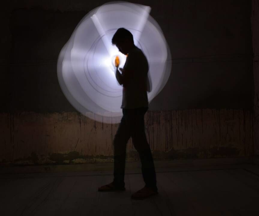 Lightsaber/lightwand for Light Painting Photography With Basic ...
