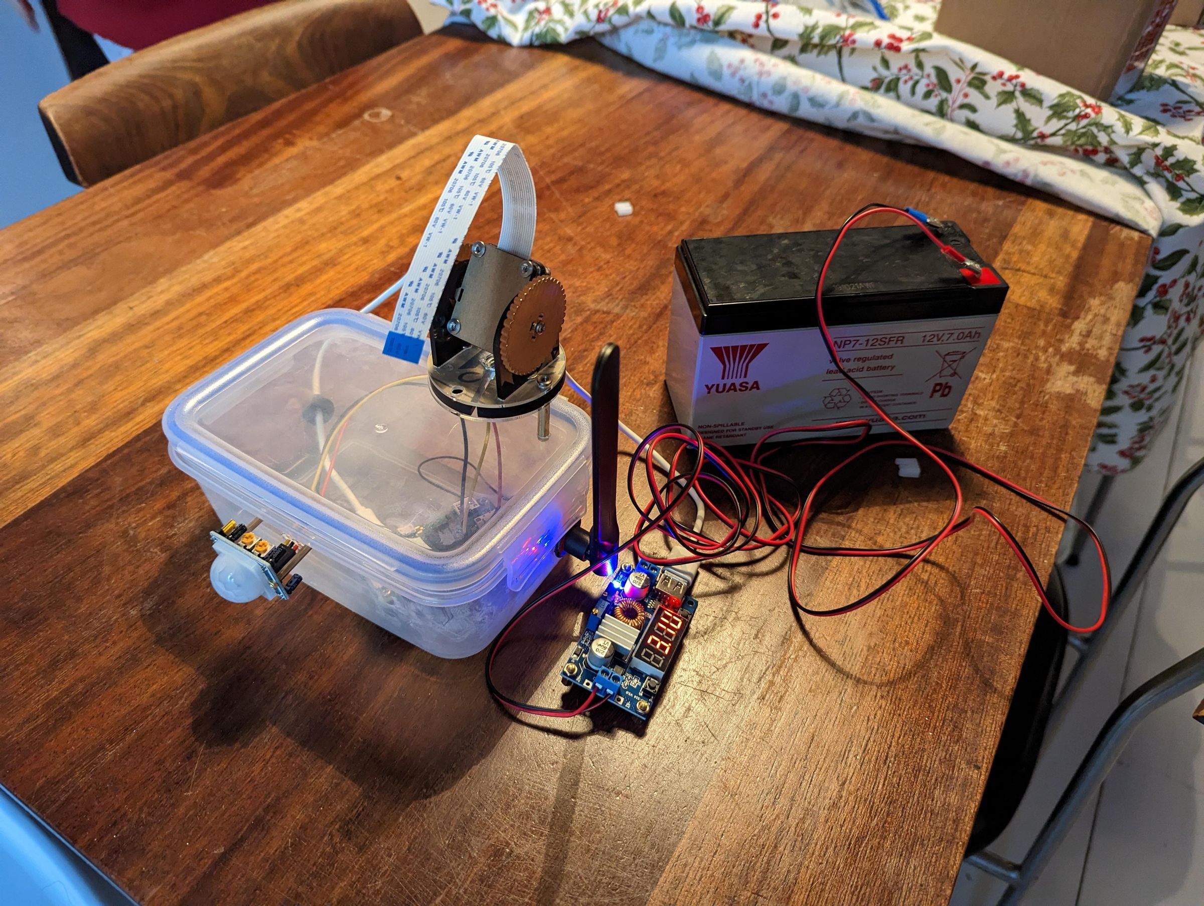 How to Make a 4G Enabled Raspberry Pi Zero for Remote Motion Detection - Garages, Sheds Etc : 15 ...