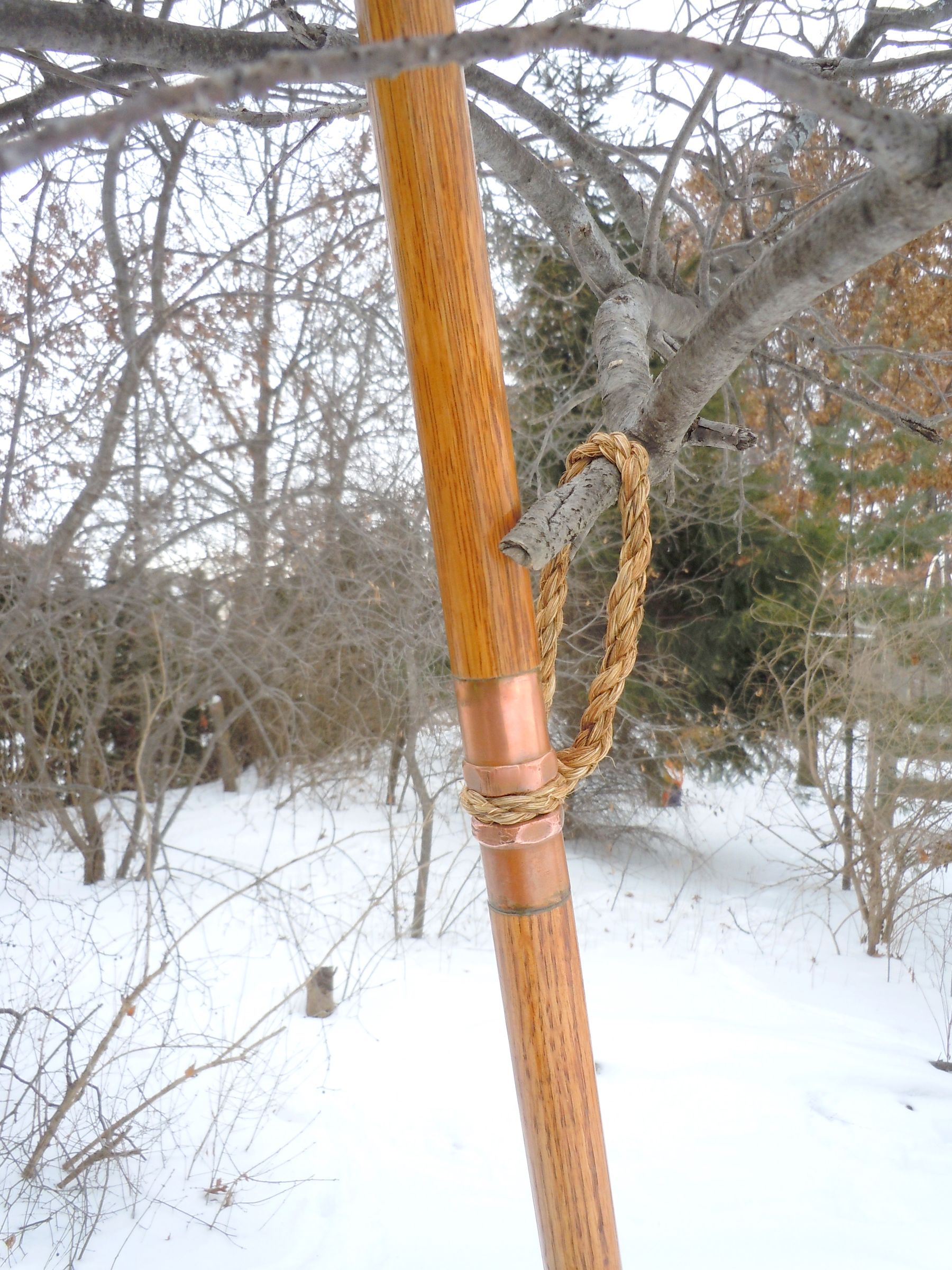 Multi-Function Walking Stick IV - Grip Strap : 9 Steps - Instructables