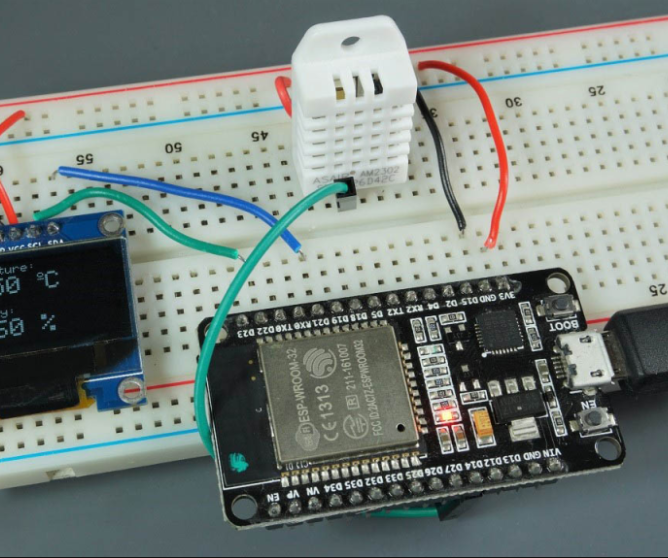 Esp32 Dht11 Tutorial Dht11 Humidity Temperature Sensor With Esp32