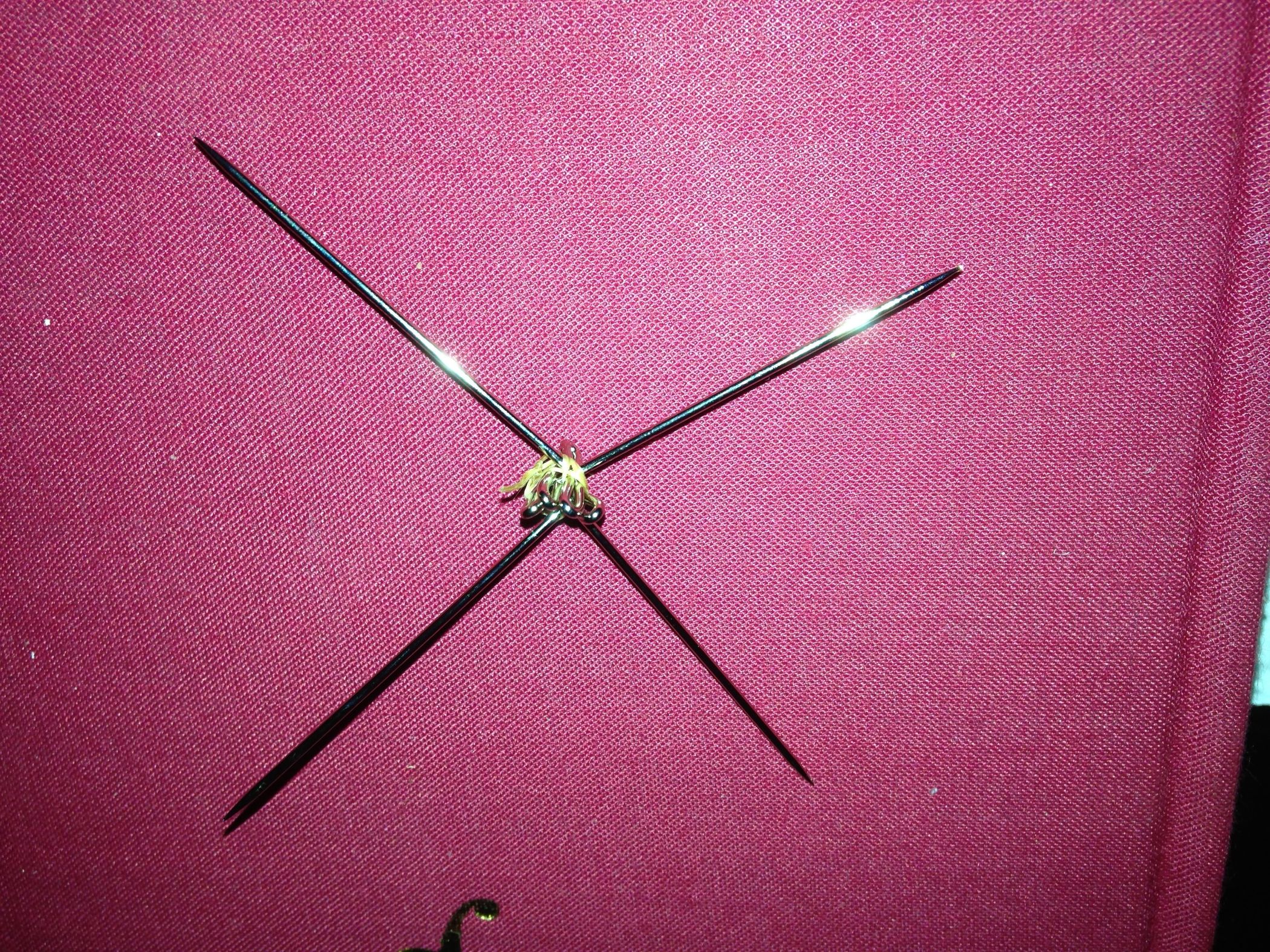Tee Pin Ninja Star : 3 Steps - Instructables