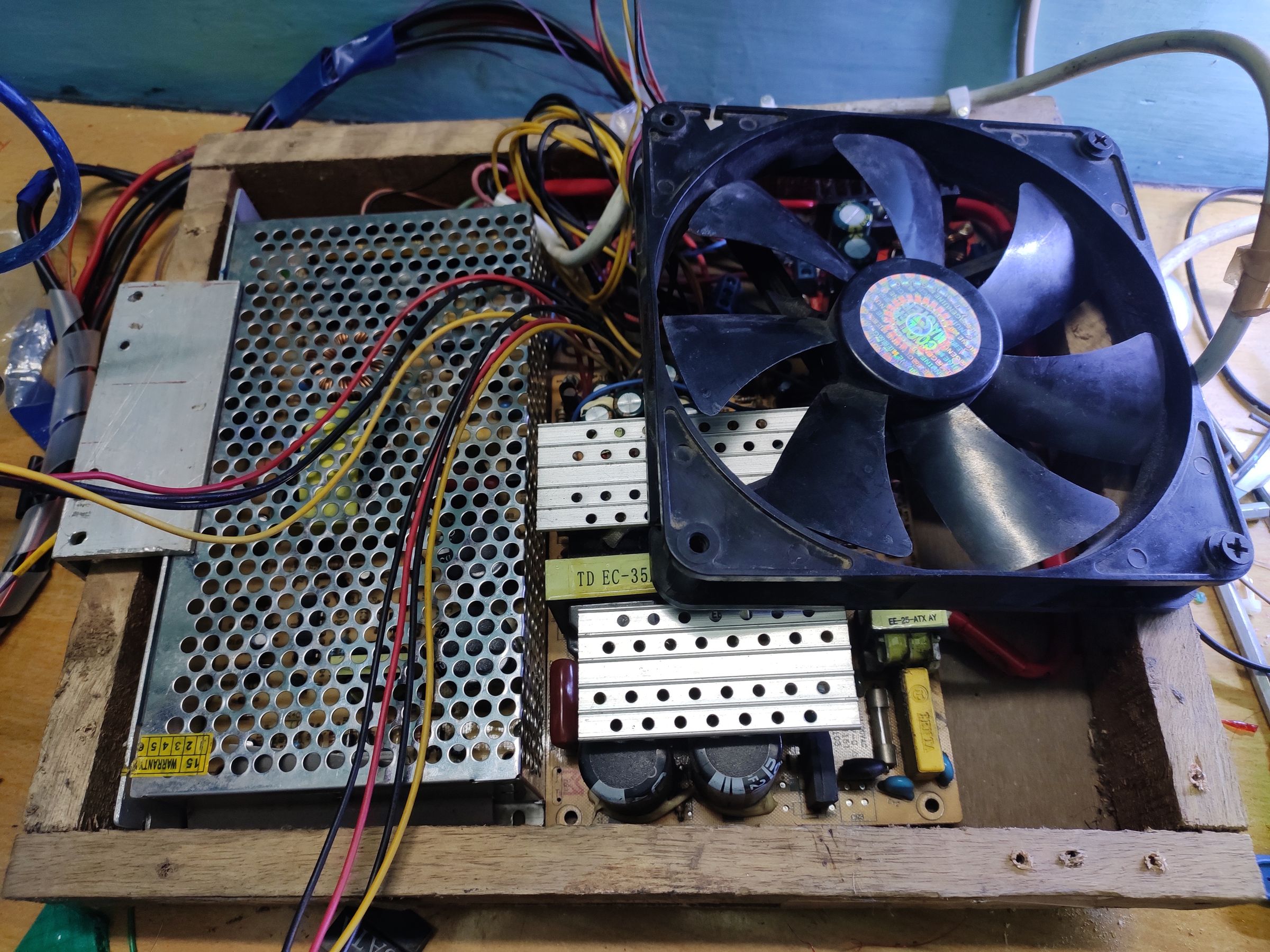 Power Supply for 3D Printer. : 4 Steps - Instructables