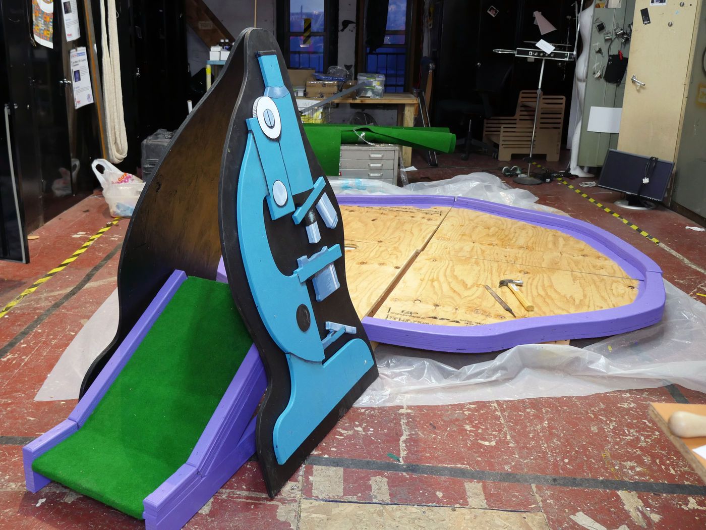 Human Cell Mini Golf : 14 Steps (with Pictures) - Instructables