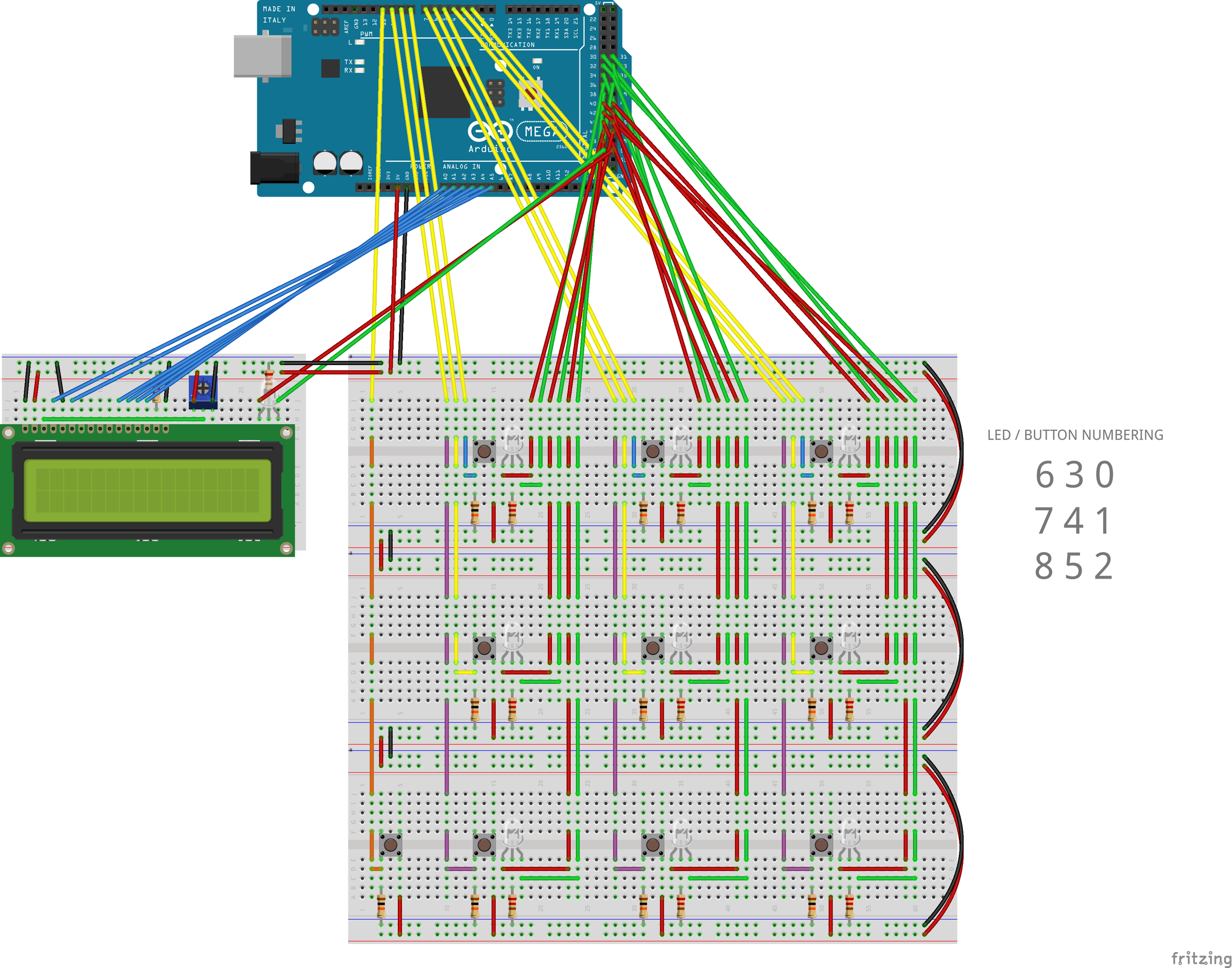 Intelligent Arduino Uno & Mega Tic Tac Toe (Noughts and Crosses) : 5 ...