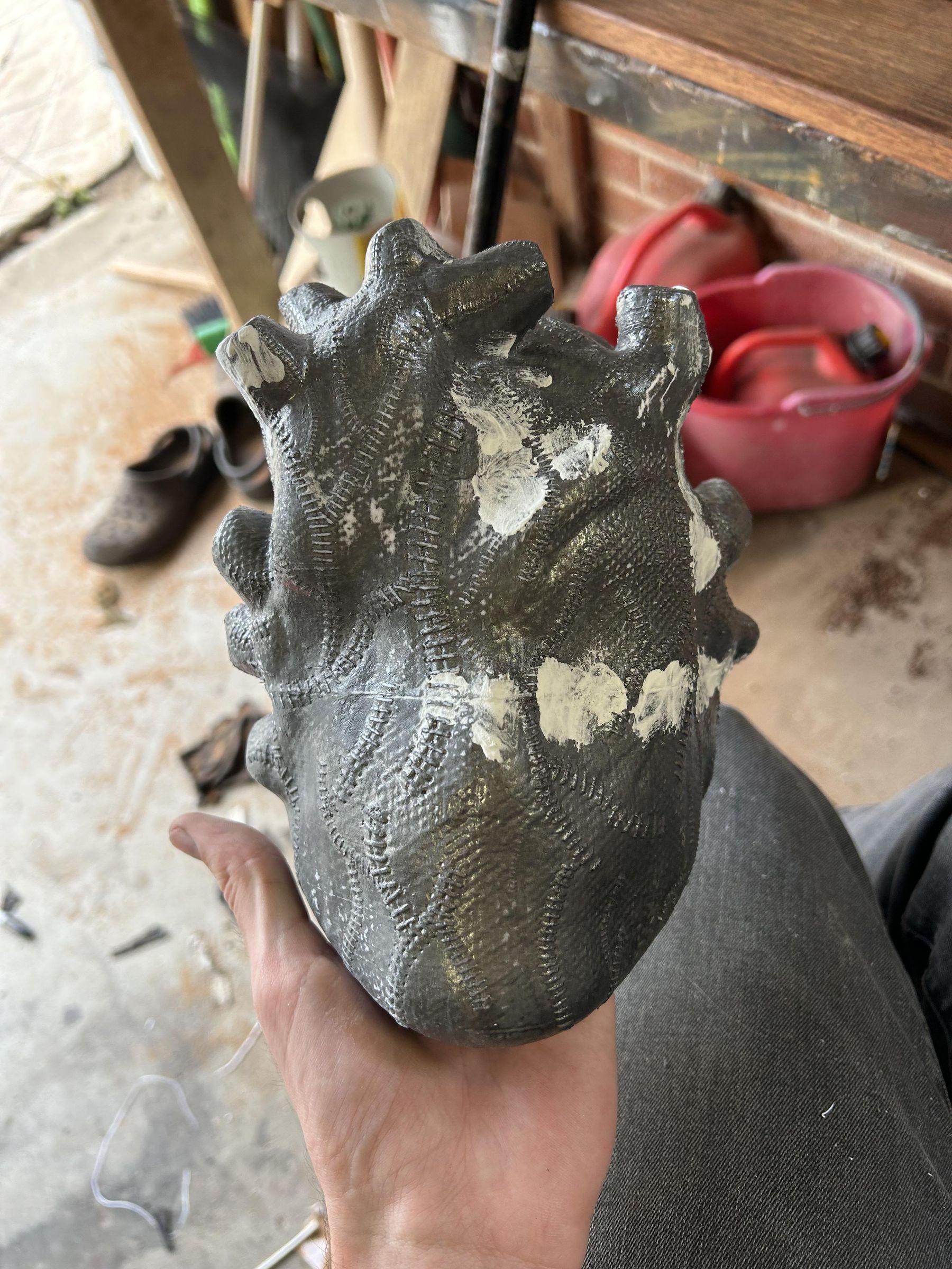 Human Heart Mask : 6 Steps (with Pictures) - Instructables