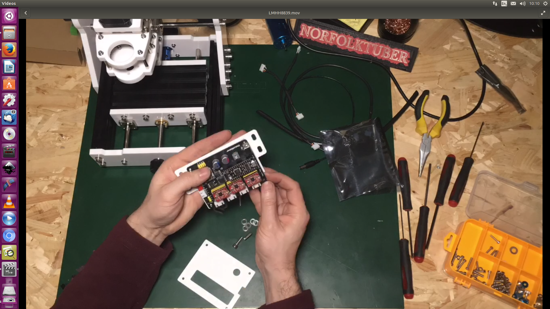 EleksMaker Diy Ready TO Assemble Desktop CNC Machine : 6 Steps ...