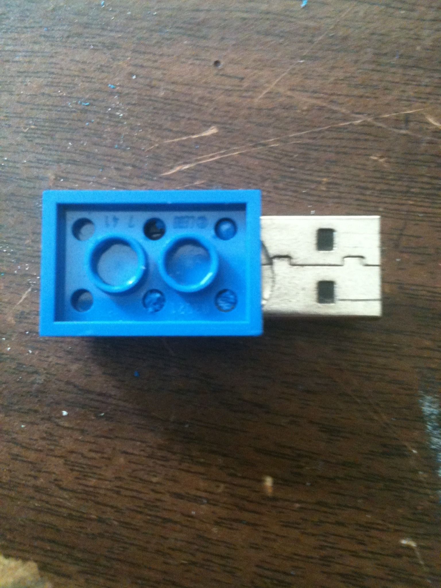 DIY Lego USB Flashdrive : 6 Steps (with Pictures) - Instructables